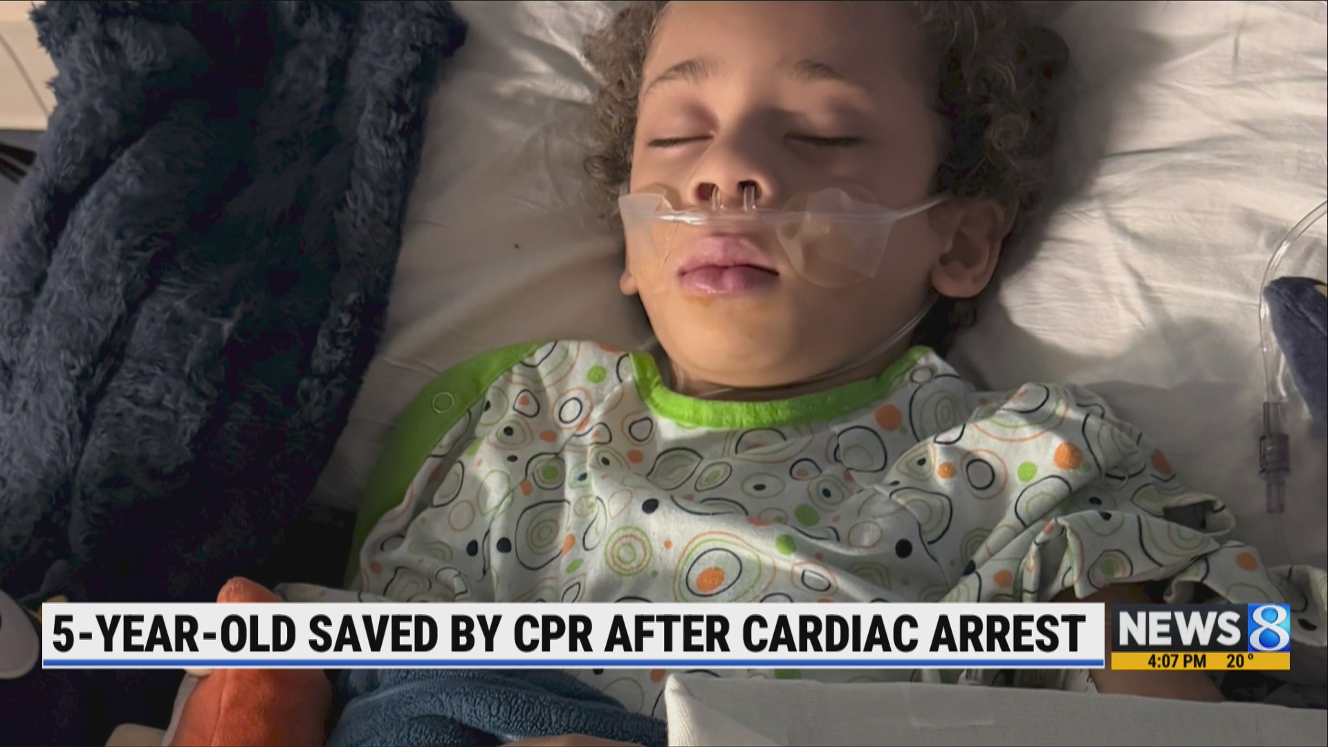 5-year-old saved by CPR after cardiac arrest – WOODTV.com