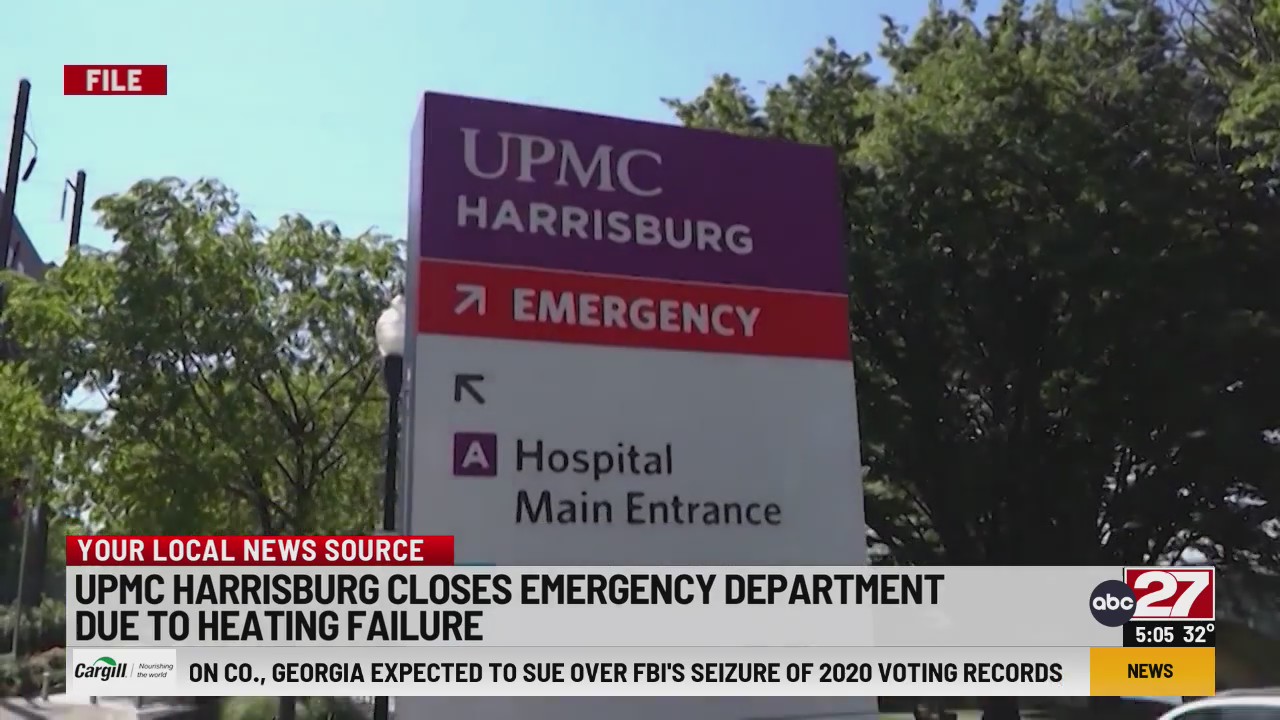 UPMC Harrisburg temporarily closes Emergency Department – ABC27