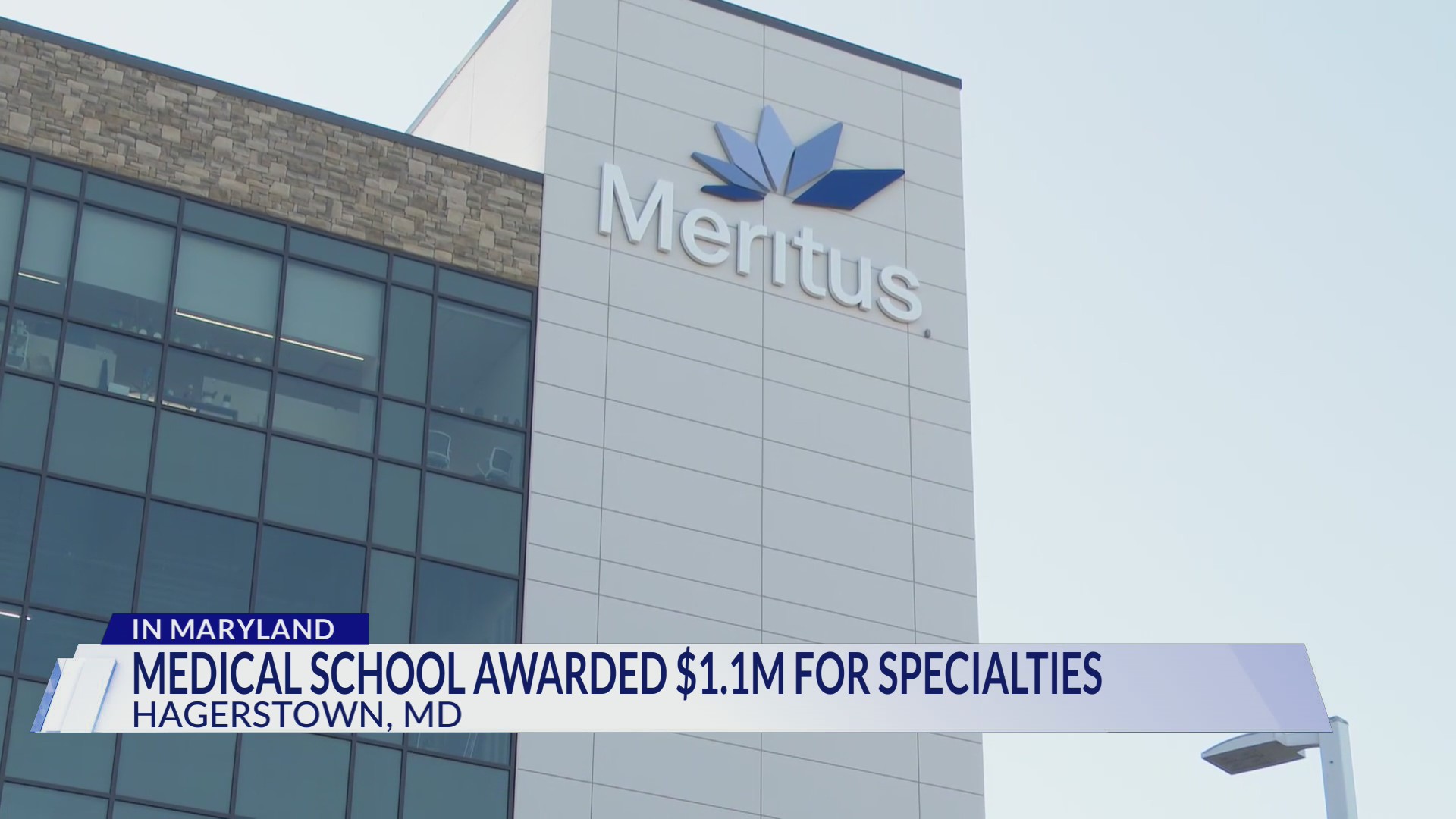 Meritus School of Osteopathic Medicine in Hagerstown gets $1.1 million ...