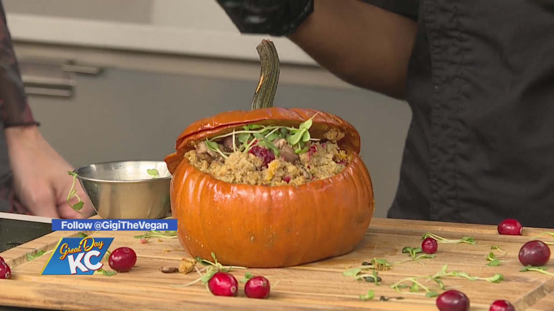 THANKSGIVING PREP: Stuffed-Sugar Pumpkin – FOX 4 Kansas City WDAF-TV ...