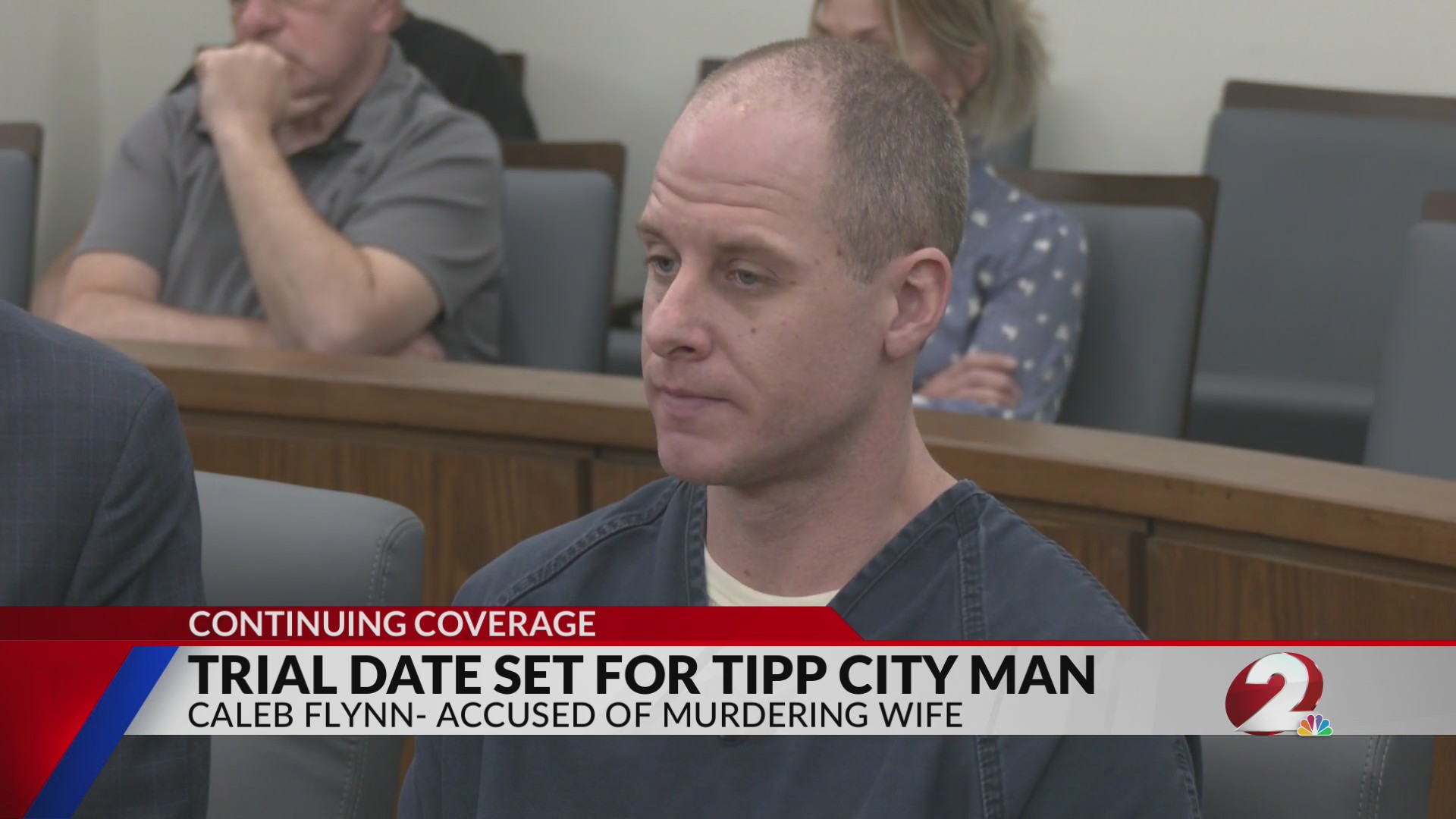 Caleb Flynn trial date set after short delay – WDTN.com