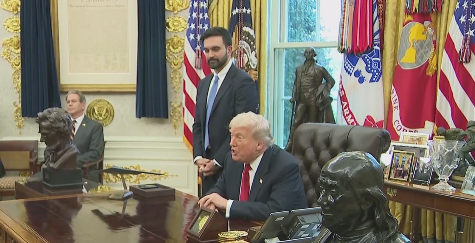 Trump renews threats to cut funding to NYC over immigration policies ...