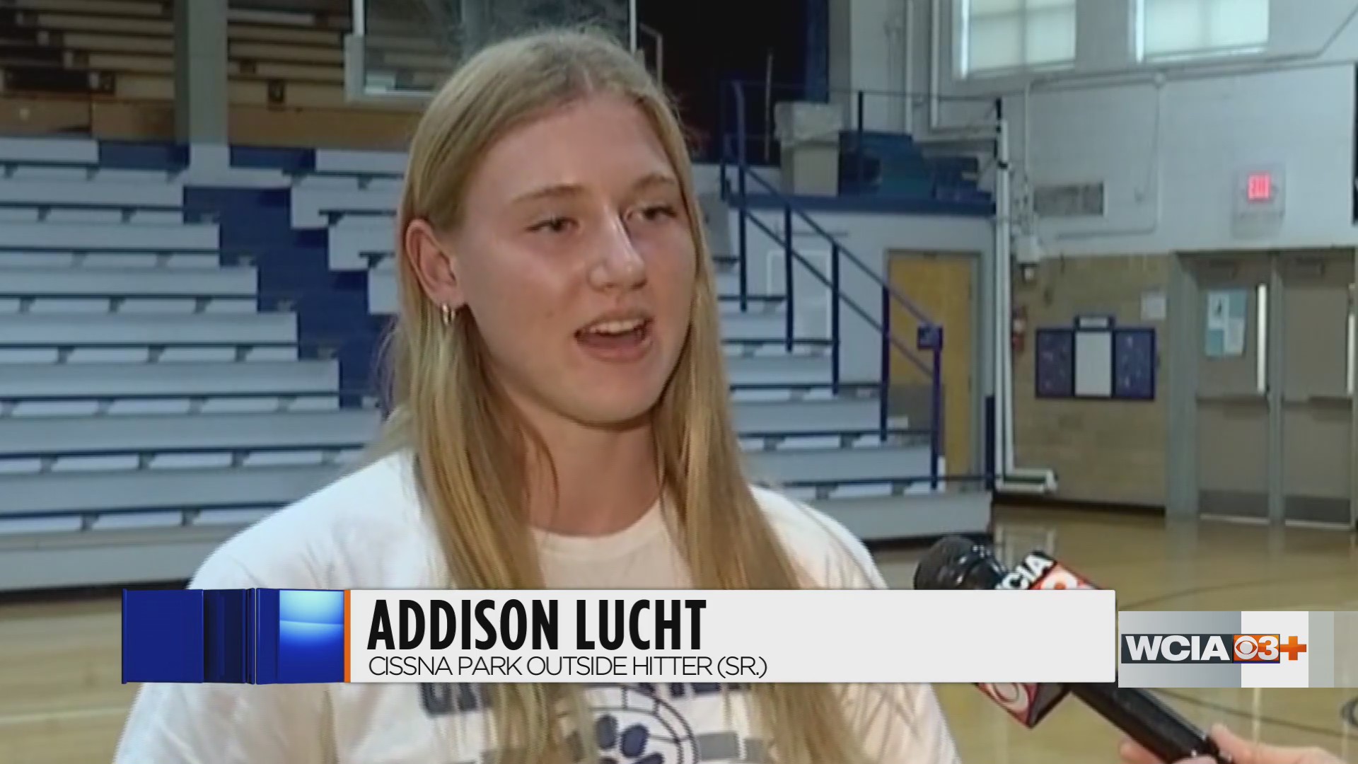 Cissna Park’s Lucht named WCIA 3 Athlete of the Week – WCIA.com