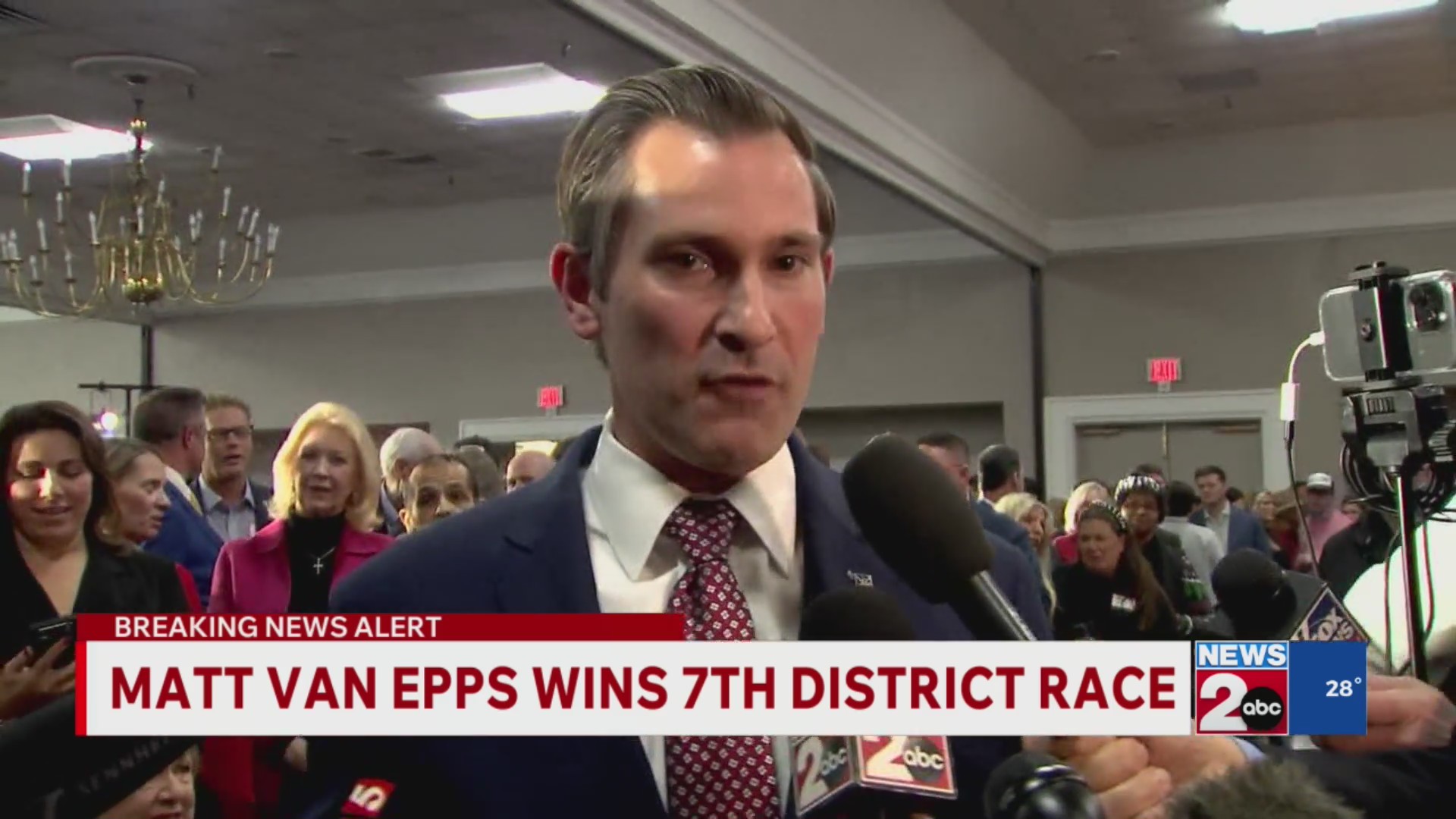 Matt Van Epps wins District 7 race – WKRN News 2