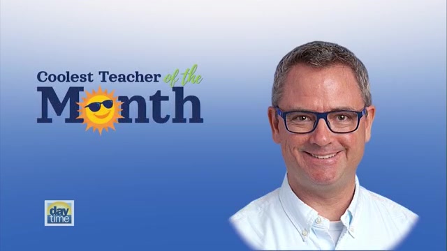 Mr. Joe Conner named ‘Coolest Teacher of the Month’ | Daytime – WFLA