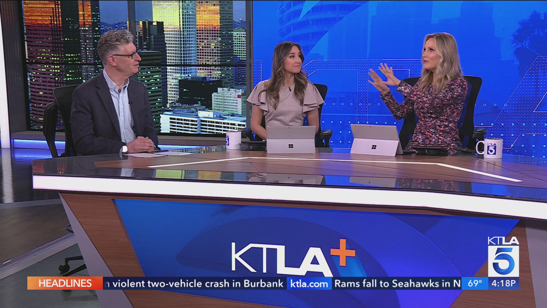 Co-working spaces are making a comeback – KTLA