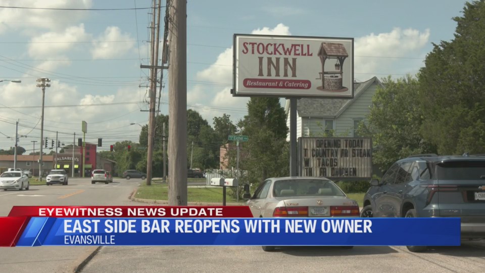 Stockwell Inn reopens in Evansville – Eyewitness News (WEHT/WTVW)