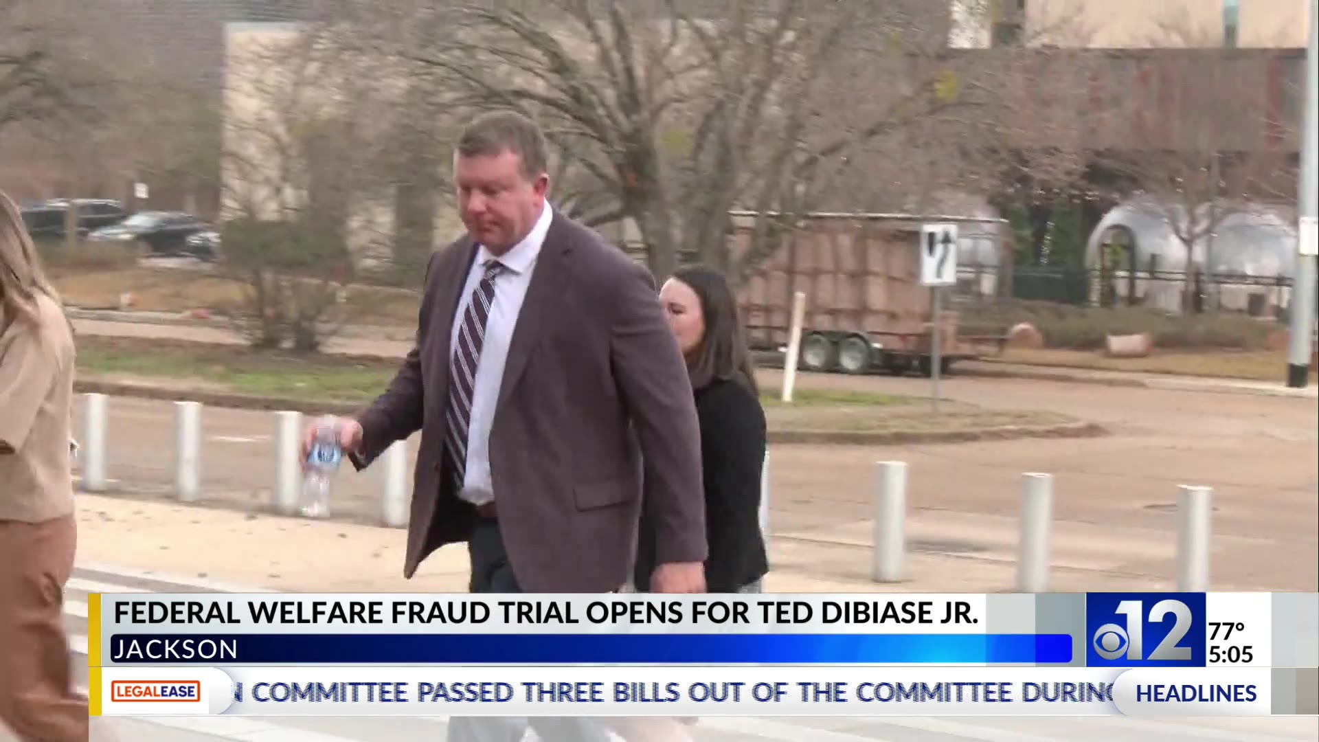 Opening statements begin in federal trial for Ted DiBiase Jr. – WJTV