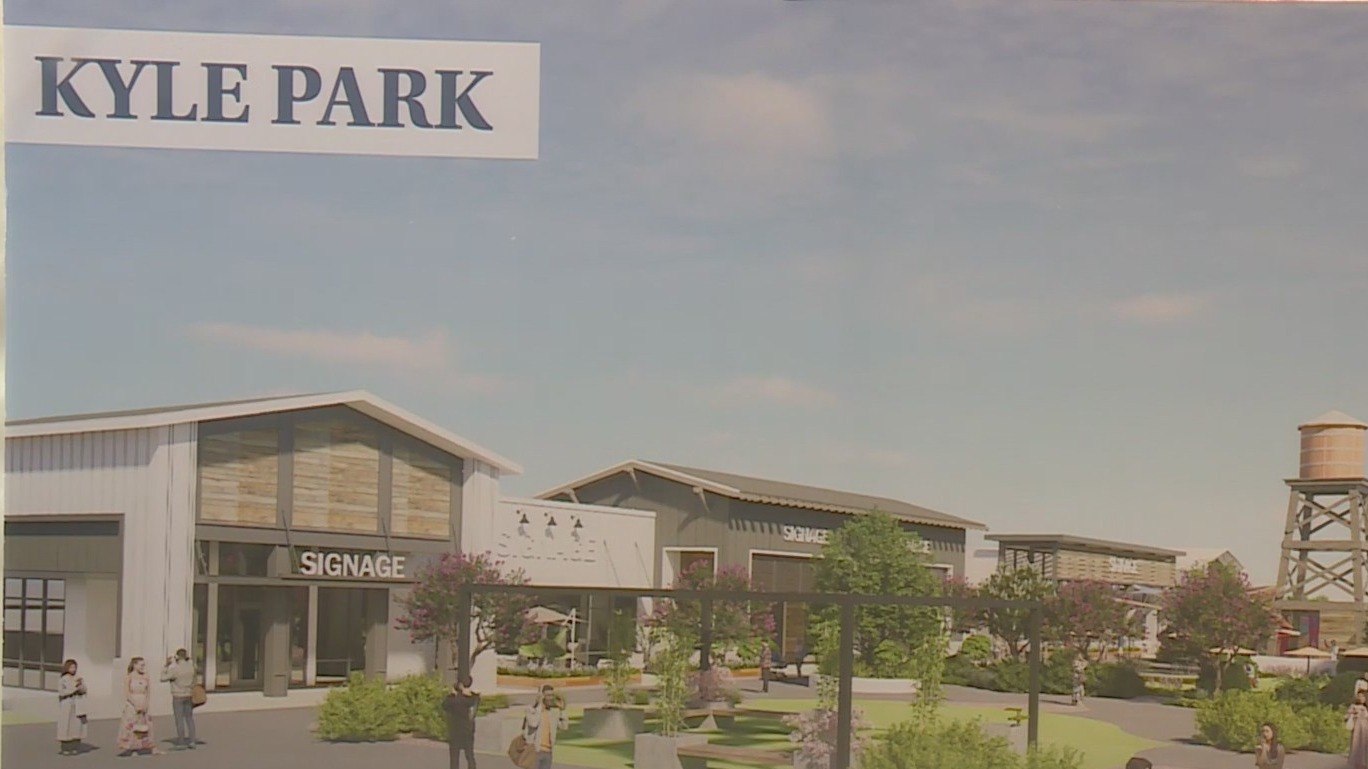 Kyle holds groundbreaking for mixed-use development – KXAN Austin