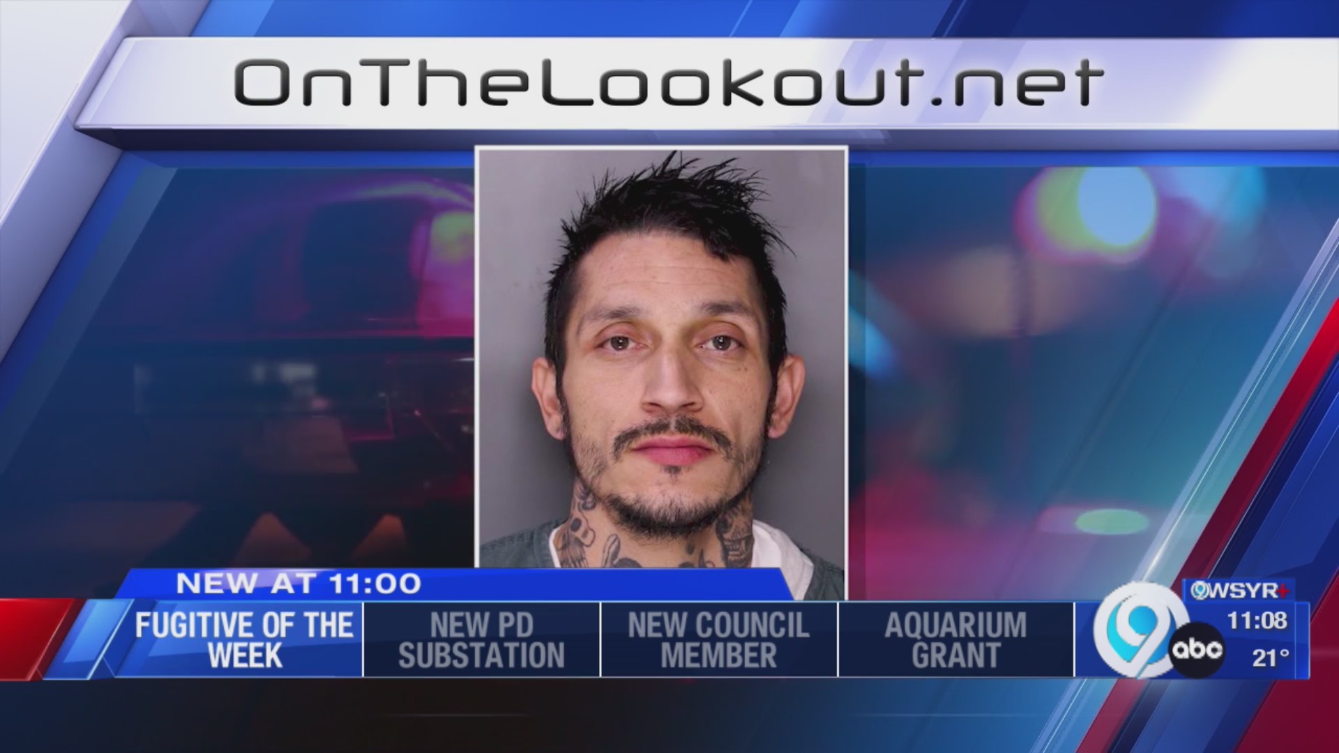 Fugitive of the Week: Richard Elwood – WSYR
