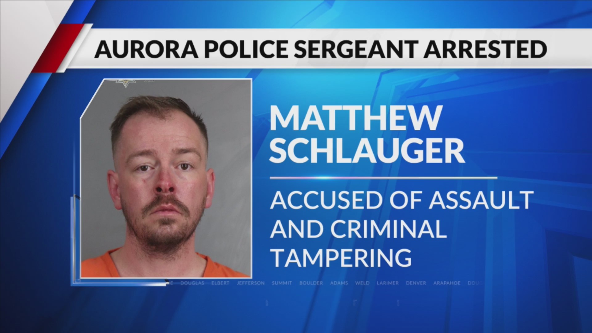 Aurora police sergeant accused of assault, criminal tampering – FOX31 ...