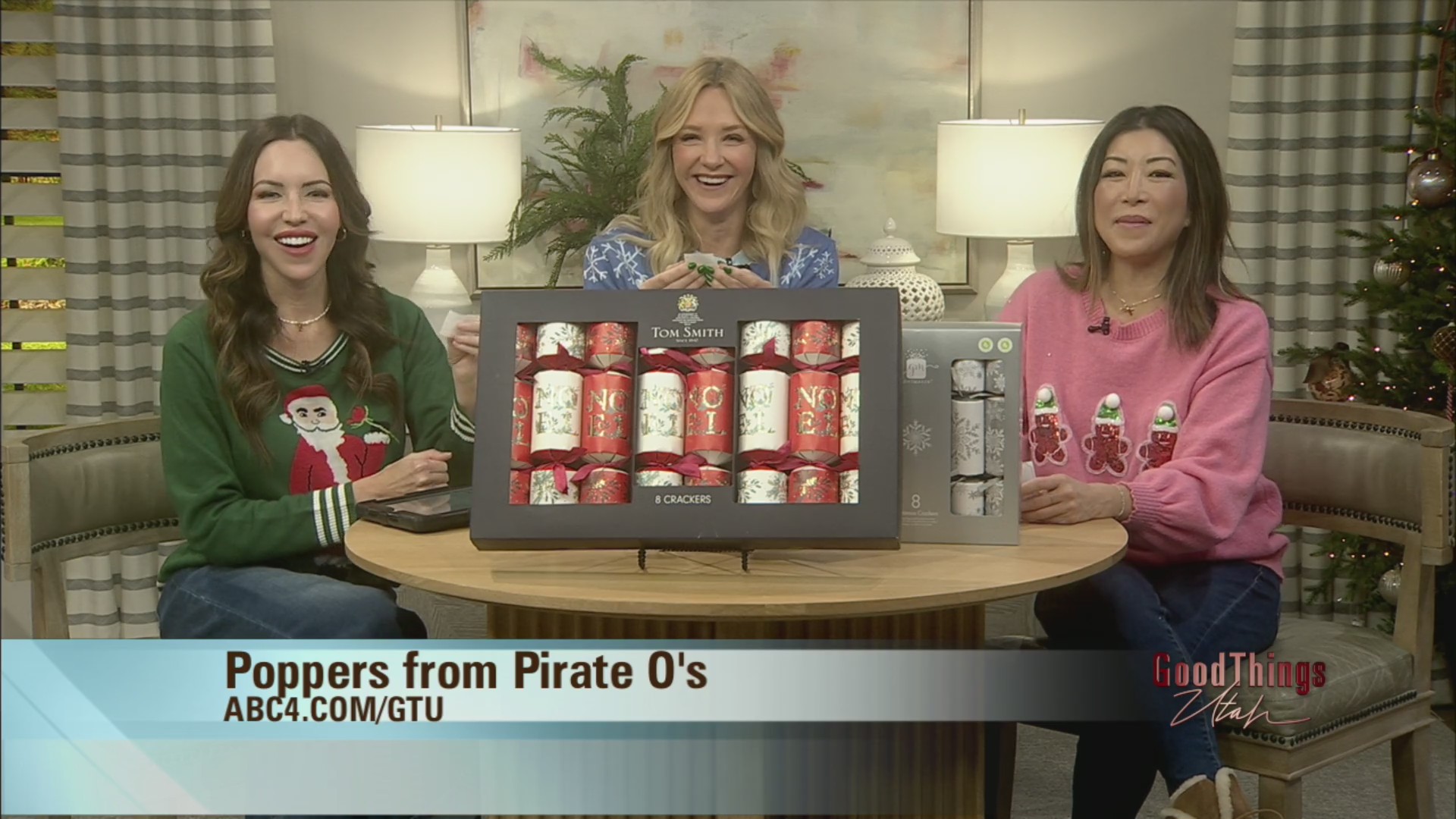 Pirate O’s Makes Christmas Dinner More Fun – ABC4 Utah