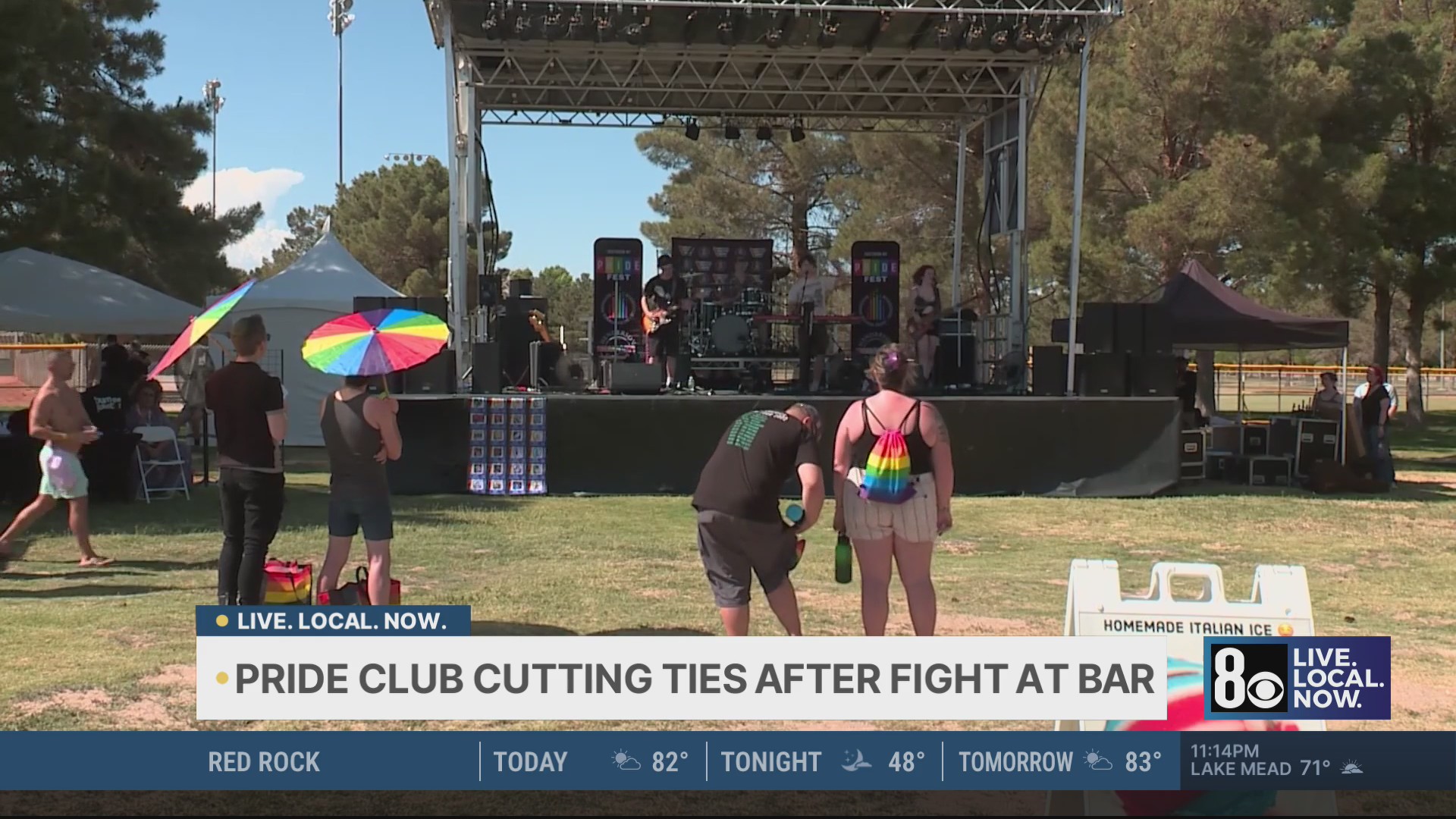 Las Vegas Pride severs ties to Henderson Pride after fight at bar – KLAS