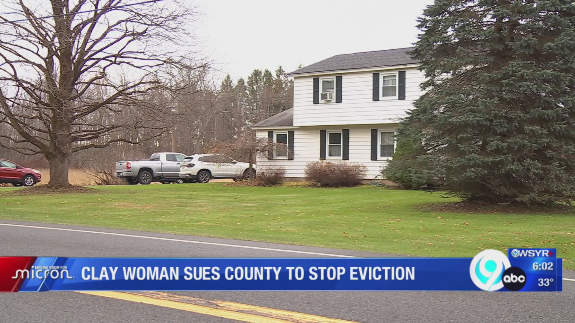 91-year-old Clay woman sues OCIDA to stop eviction from her lifelong ...