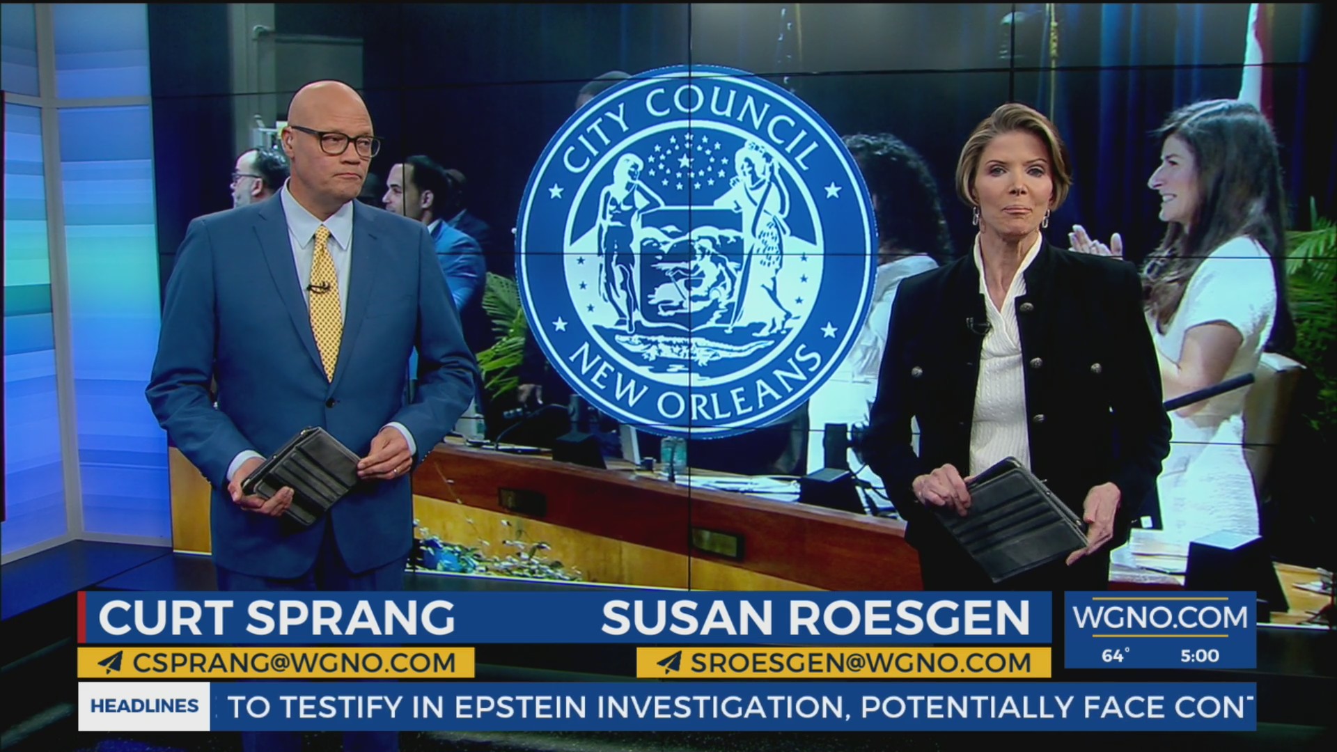 City council questions Moreno’s top picks in first confirmation ...