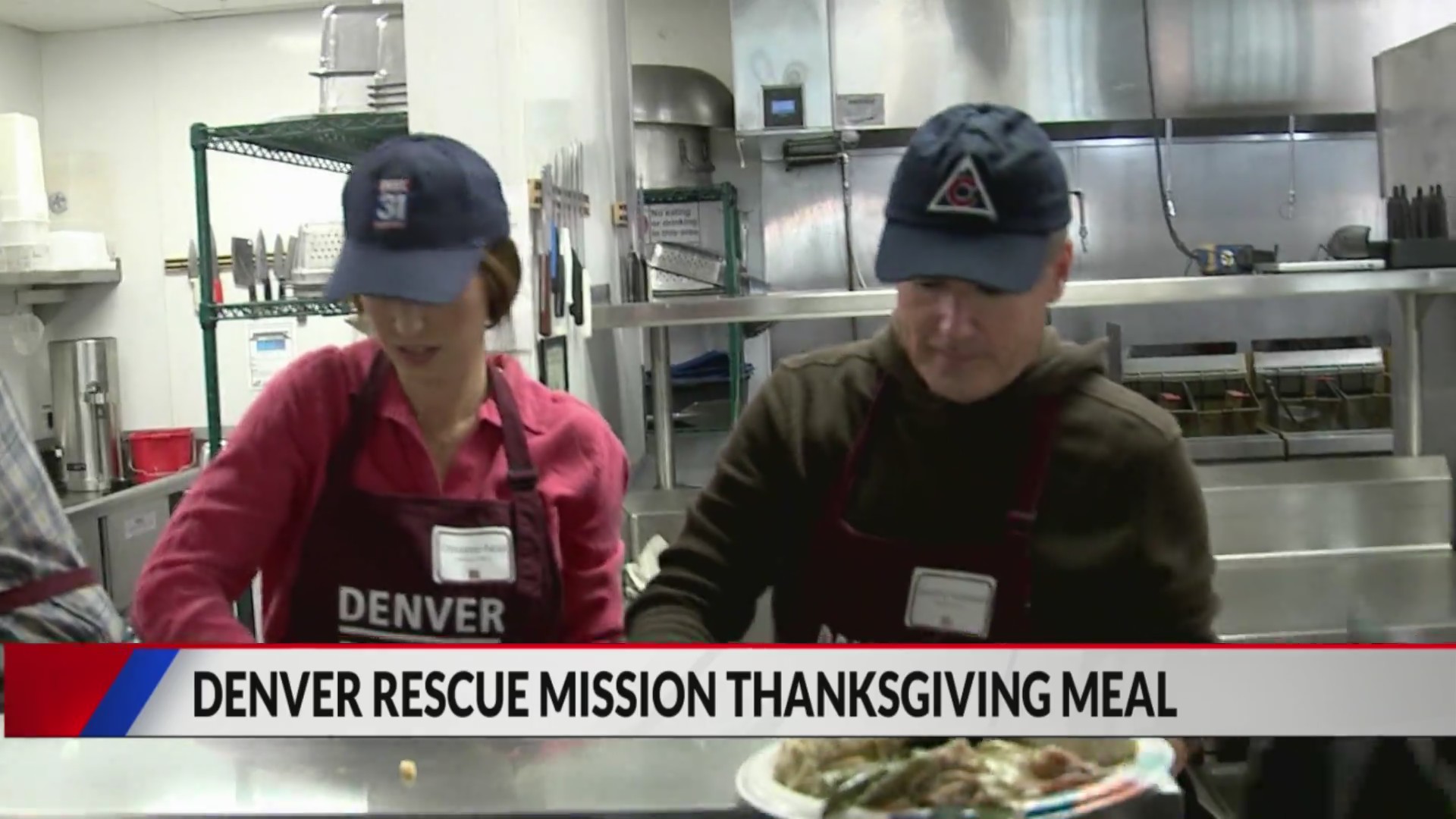 Denver Rescue Mission provides Thanksgiving meals to those in need ...