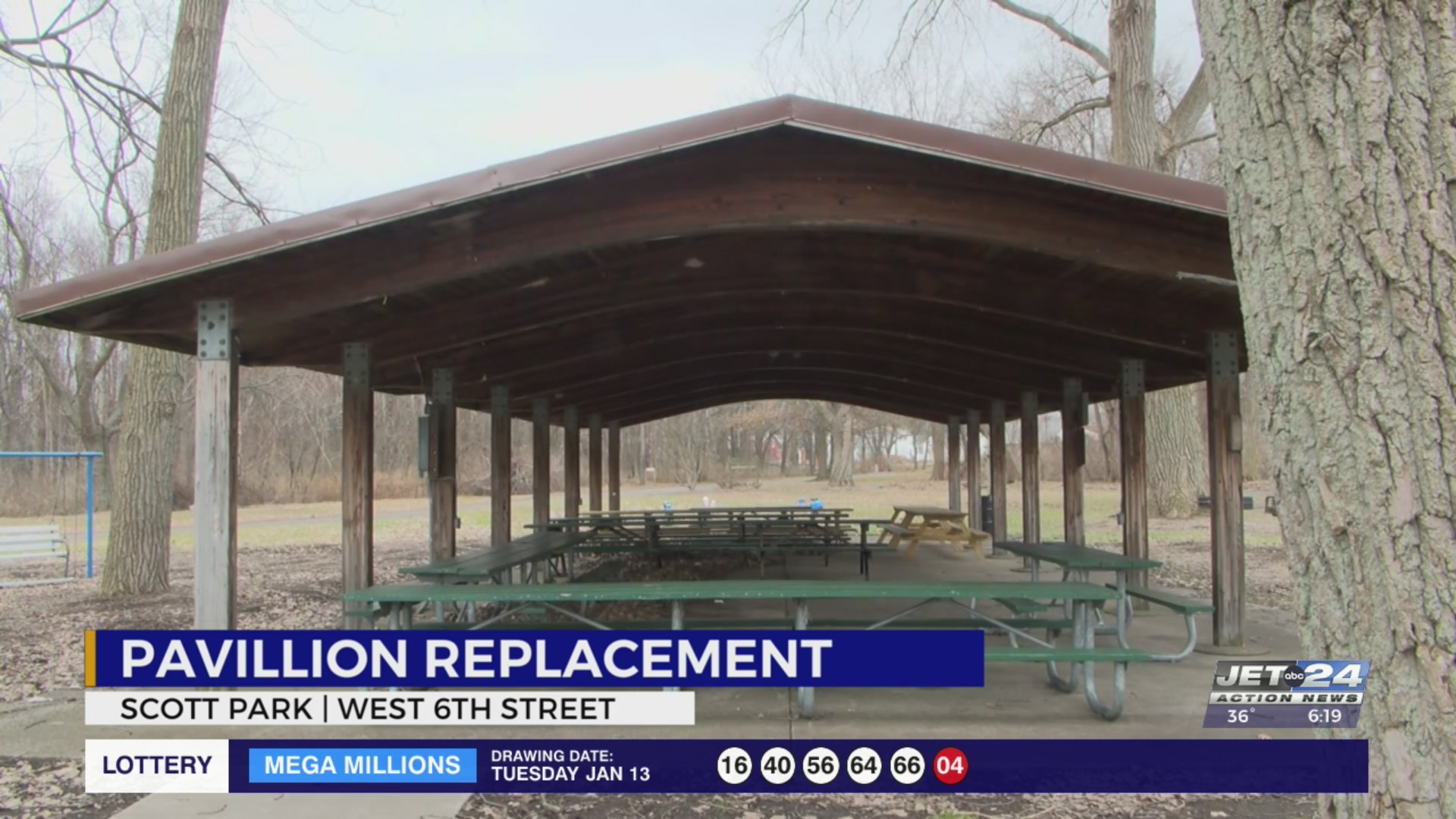 Millcreek awarded $20,000 grant to fix up Scott Park pavilion – WJET ...