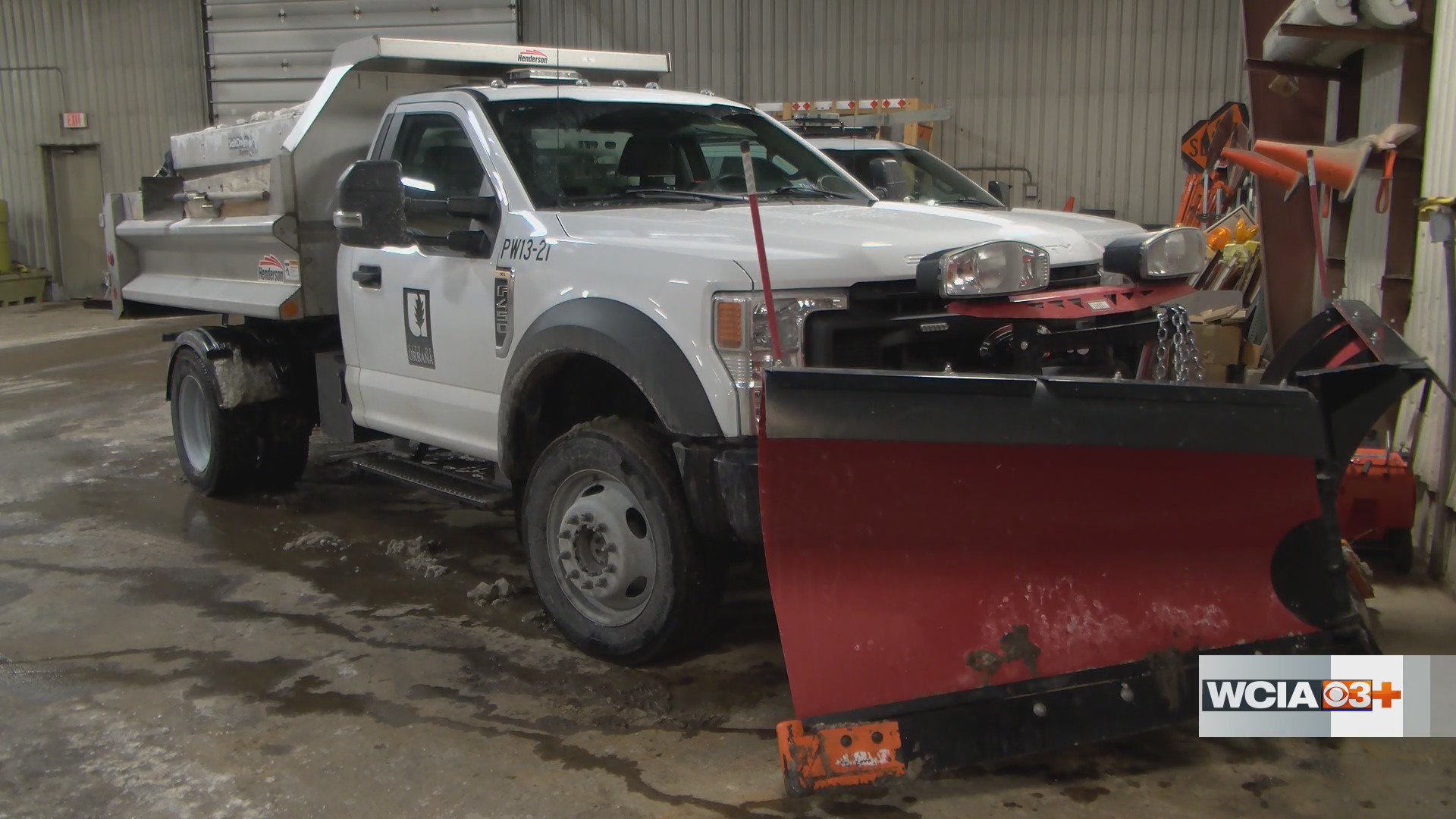 Snow plow drivers working tirelessly to keep roads clear in Central IL ...