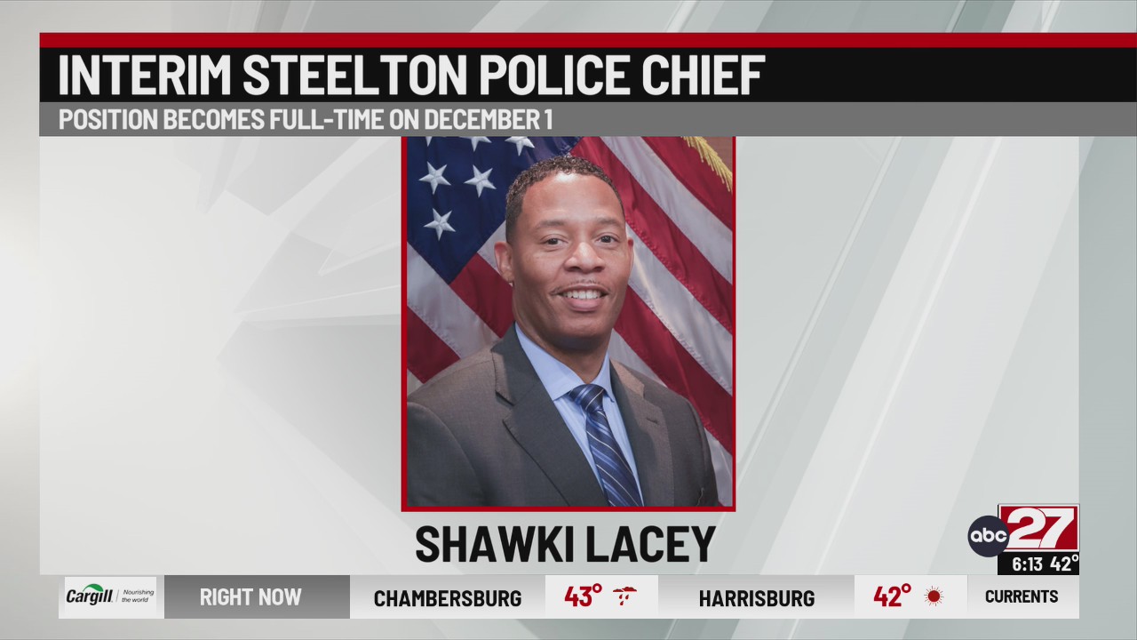 Steelton names new police chief – ABC27