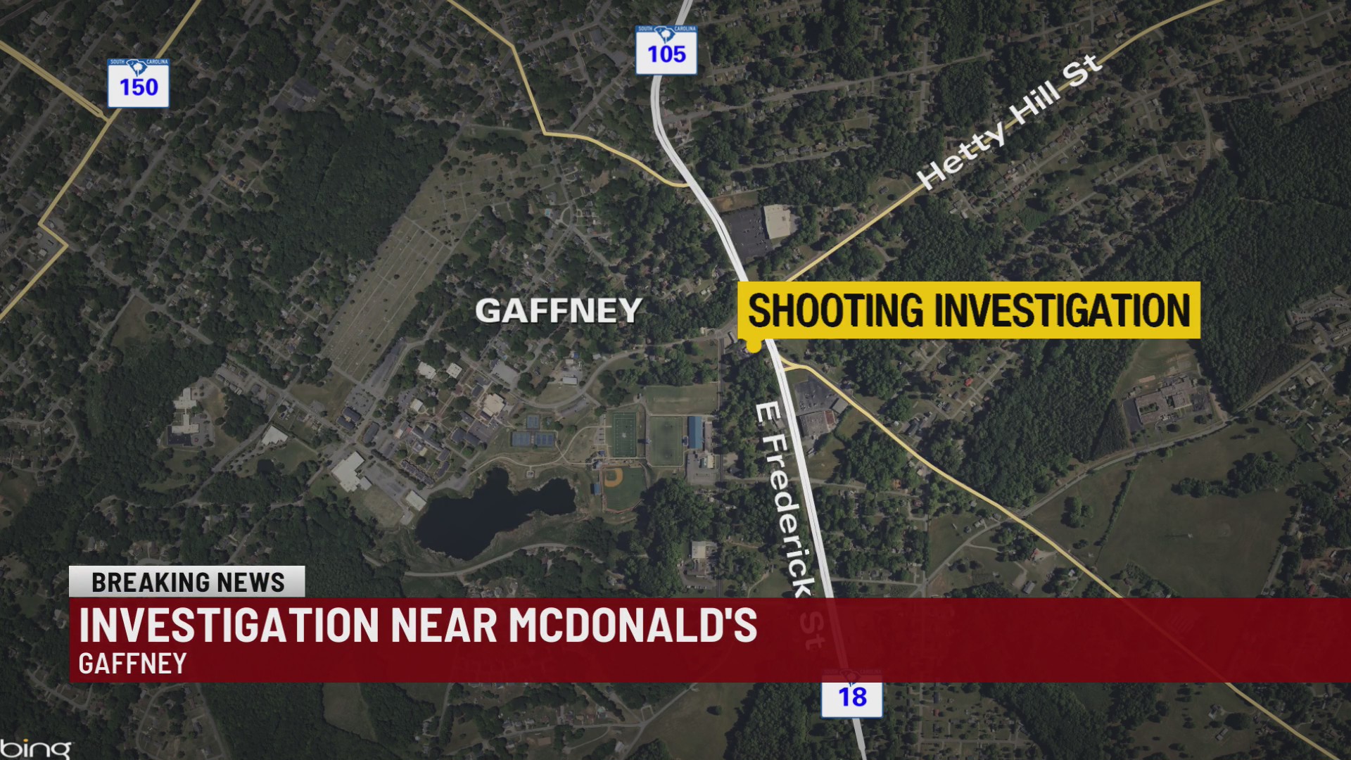 Gaffney police respond to shooting – WSPA 7NEWS