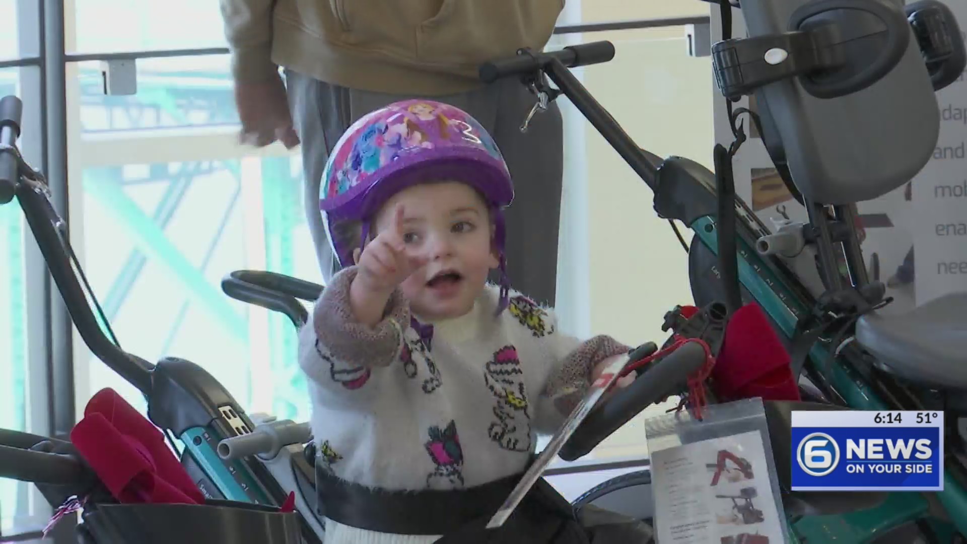 Adaptive tricycles and equipment bring joy to East TN children with ...