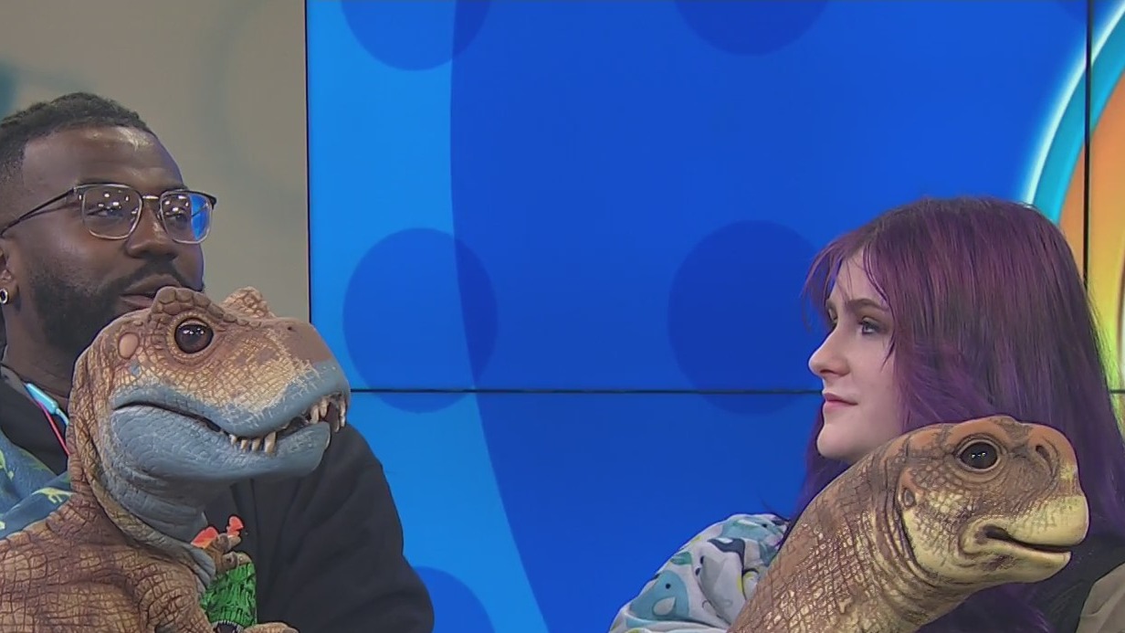 Jurassic Quest Brings a Dino-Mite Weekend to Clark County – KOIN.com