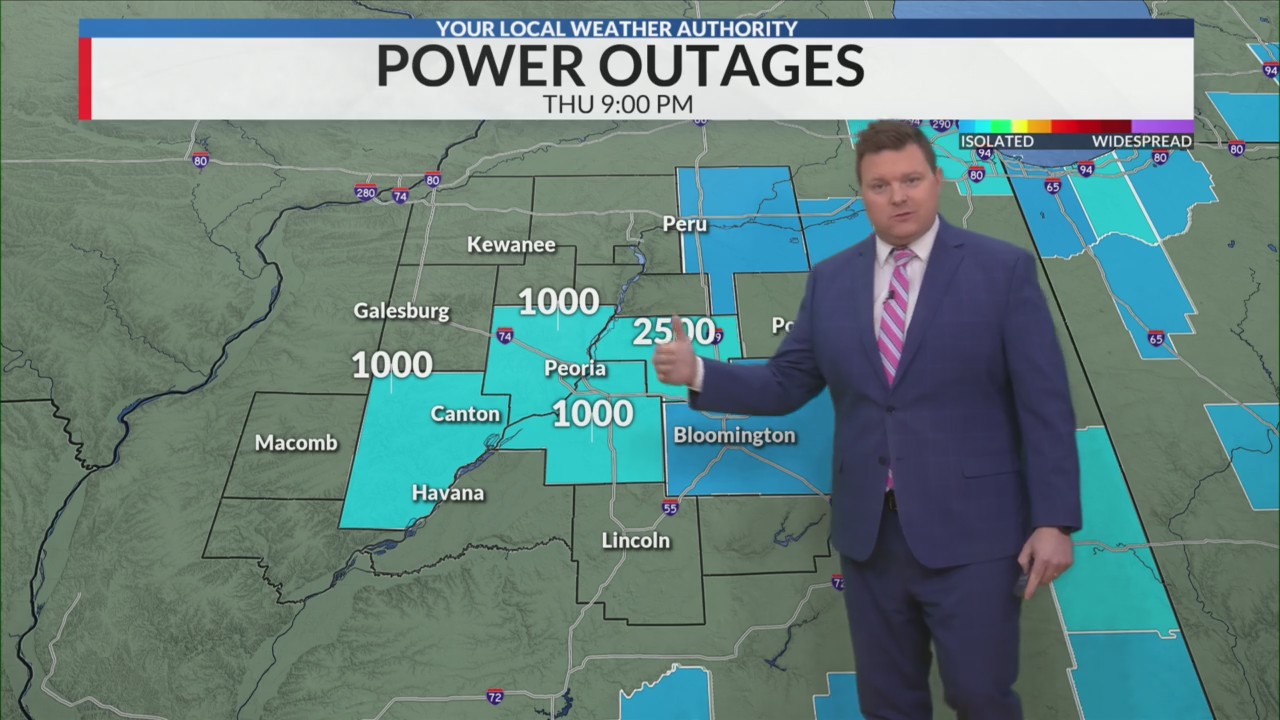 Thousands in Central Illinois Face Ameren Power Outages – CIProud.com