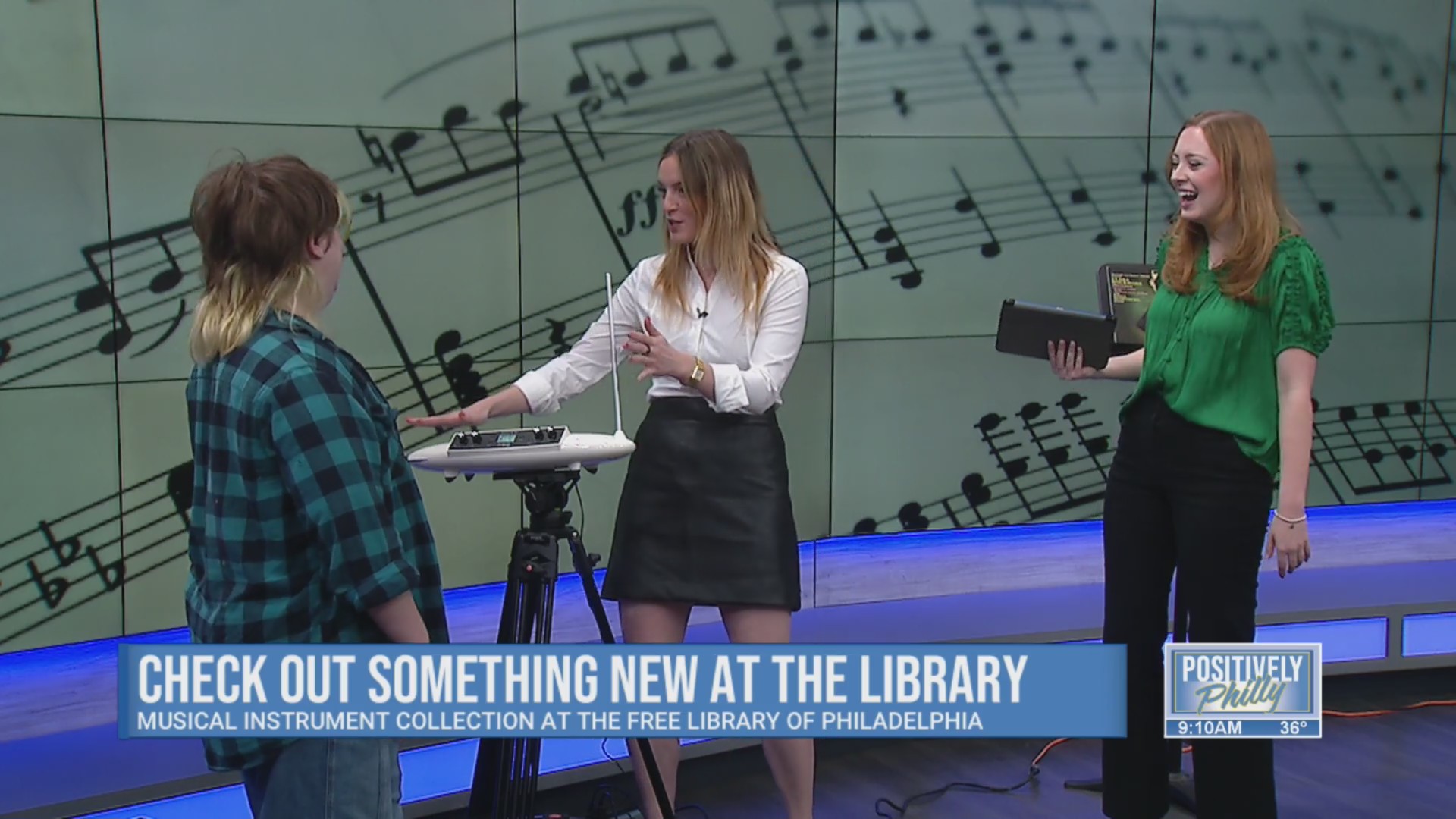 Click to Hear the Musical Stylings of the Theremin | Positively Philly ...