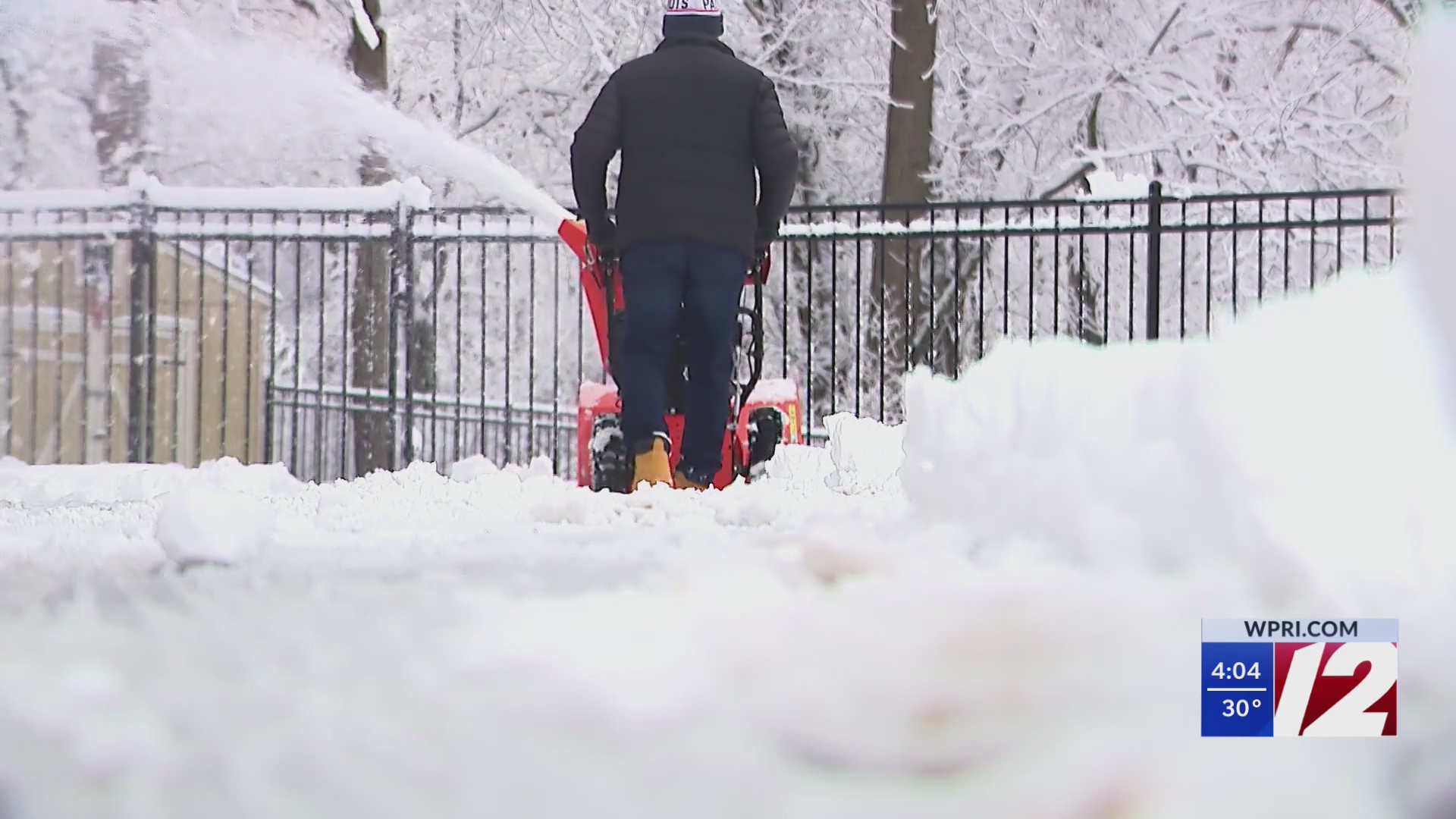RI Energy continues to restore power to residents after snowstorm ...