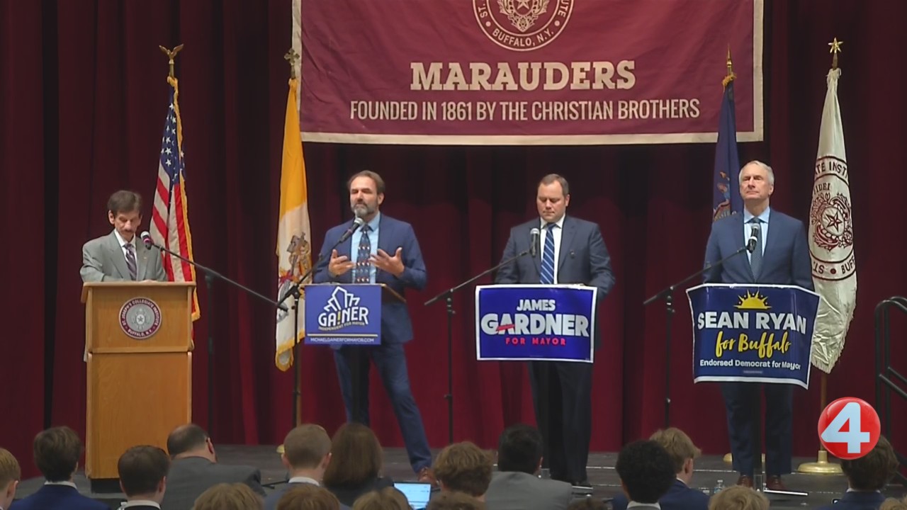 Full debate: Buffalo mayoral candidates Sean Ryan, James Gardner and ...