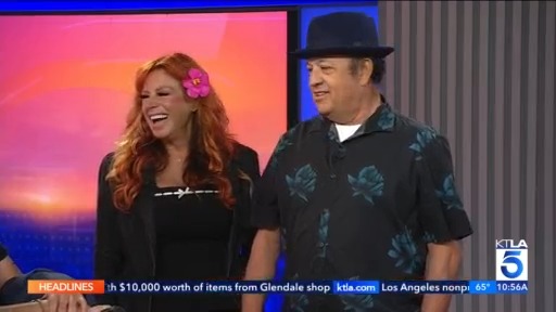 Comedians Amy Ashton and Paul Rodriguez team up for a good cause – KTLA