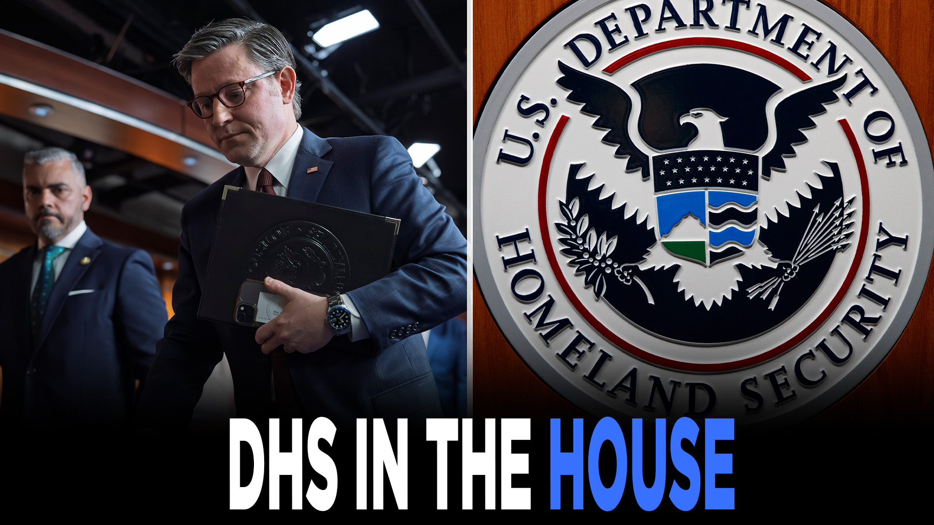 Homeland Security Funding Bill Heads To House For Critical Vote To ...