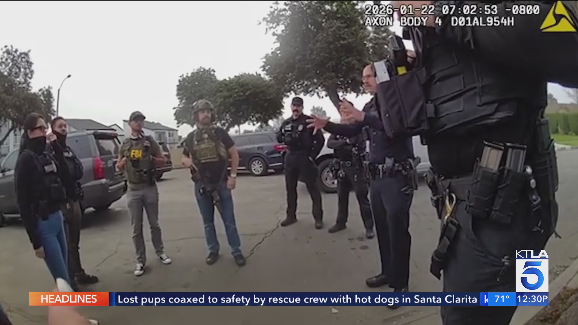 Fullerton police chief denies helping ICE agents during operation – KTLA