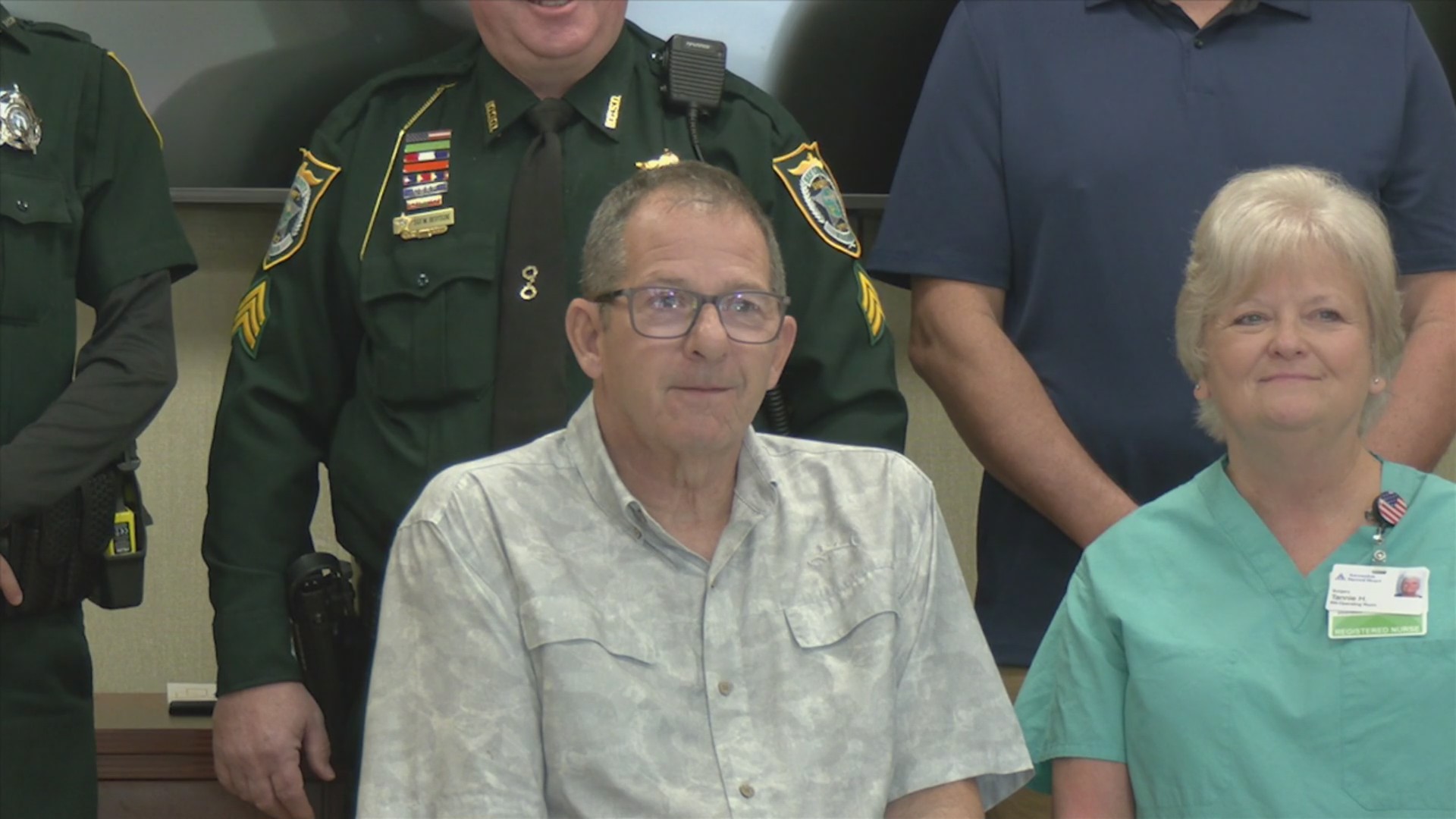 Gulf county man brought back to life after heart attack tells his story ...