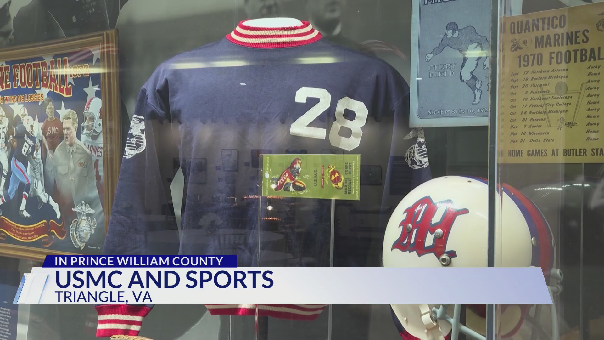 Marine Corps Museum adds sports exhibits, highlights unique history ...