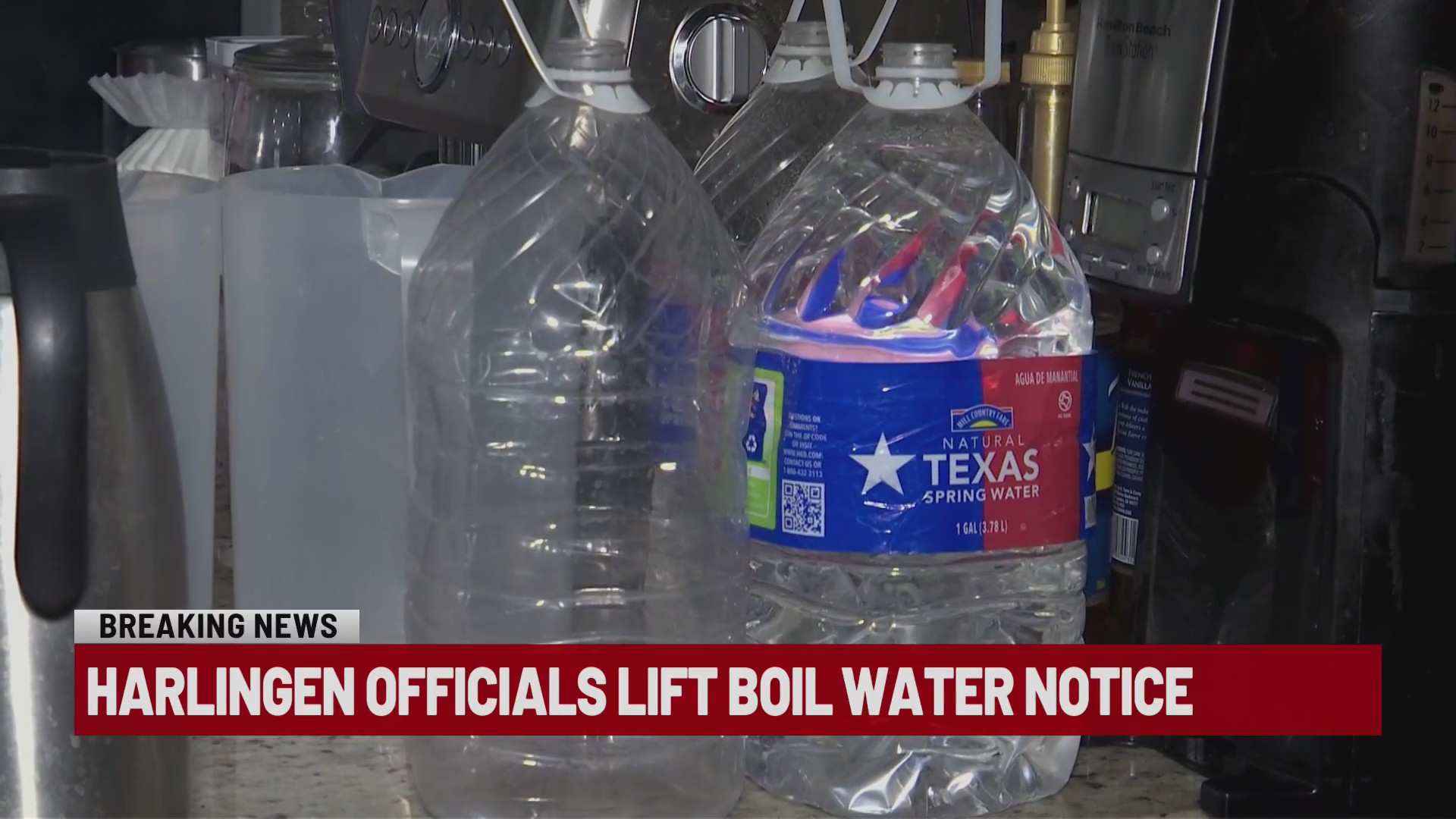 Harlingen Officials Lift Boil Water Notice – KVEO-TV