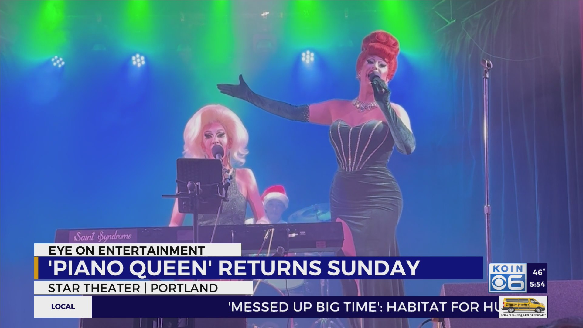 LIVE holiday musical drag show returns to Portland – KOIN.com