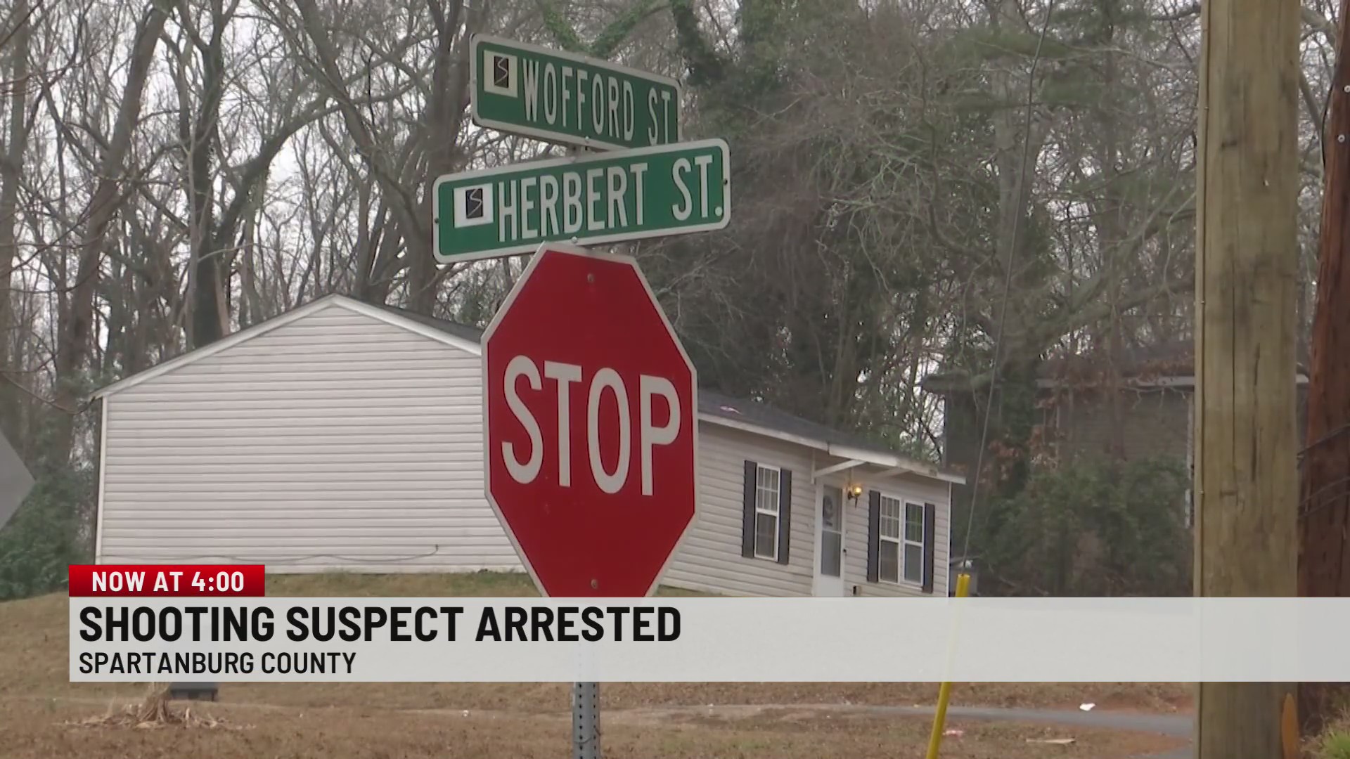 Suspect turns himself in for deadly Spartanburg shooting – WSPA 7NEWS