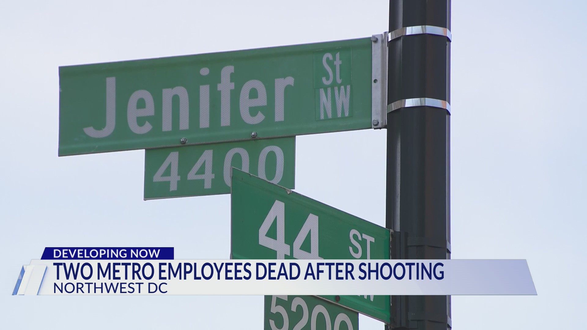 2 men killed in Friendship Heights shooting identified as WMATA ...