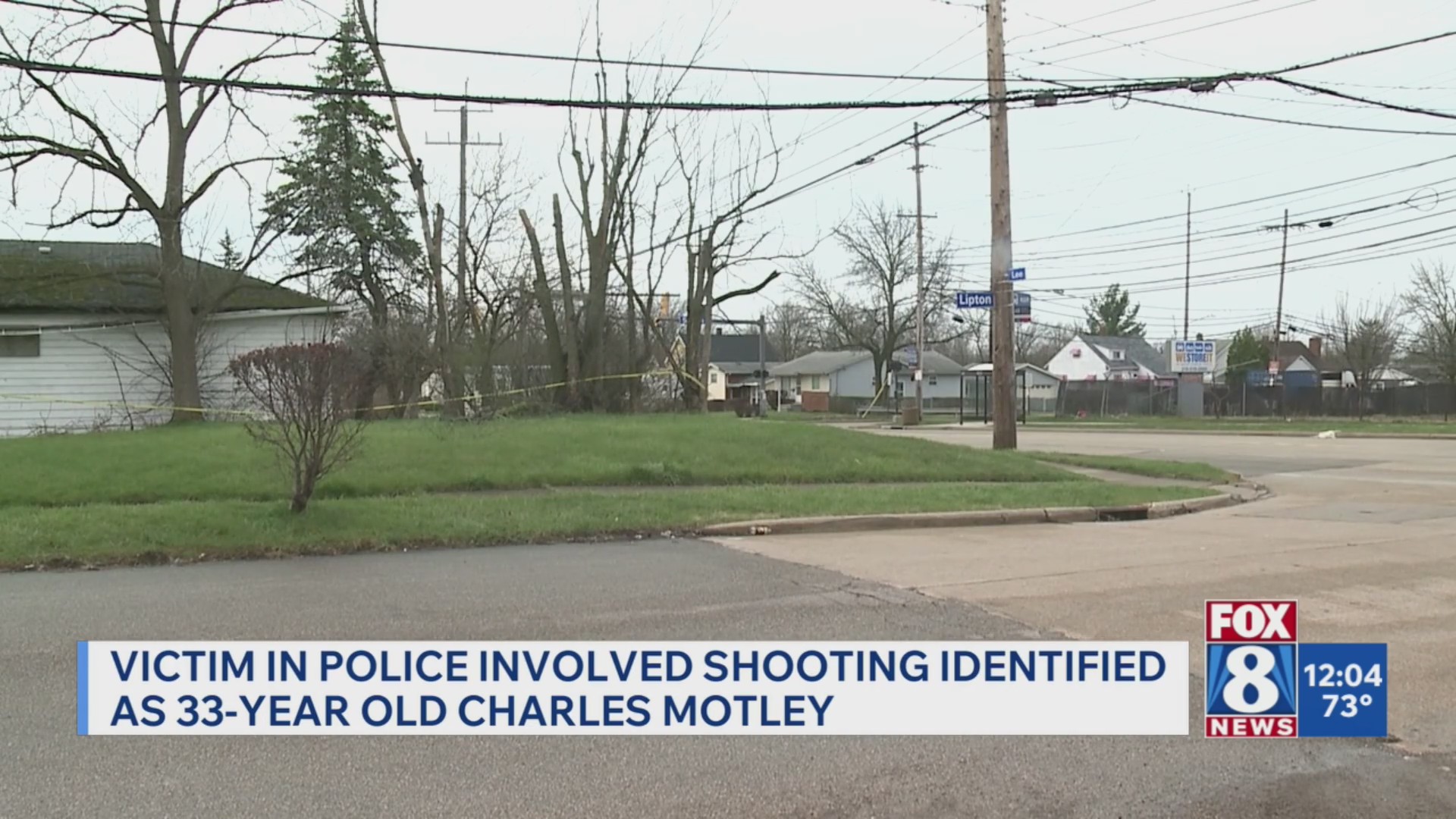 Victim in police-involved shooting identified as Charles Motley – Fox 8 ...