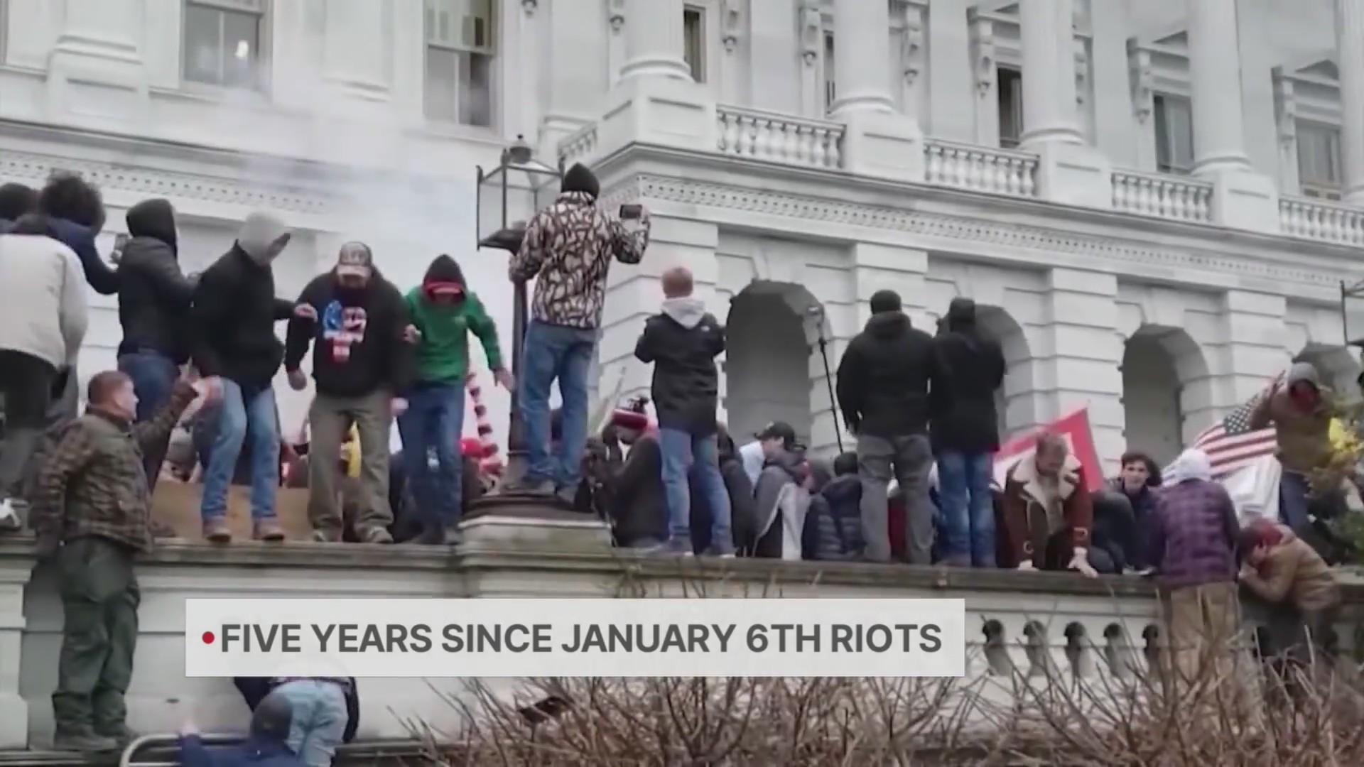 Five years since Jan. 6 riots at Capitol – KRON4