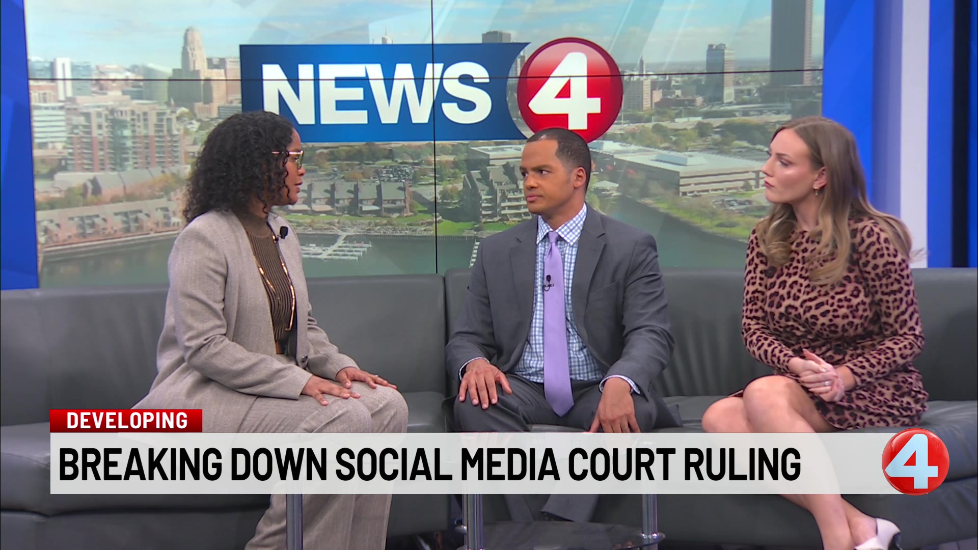 Interview: Breaking down social media court ruling – News 4 Buffalo