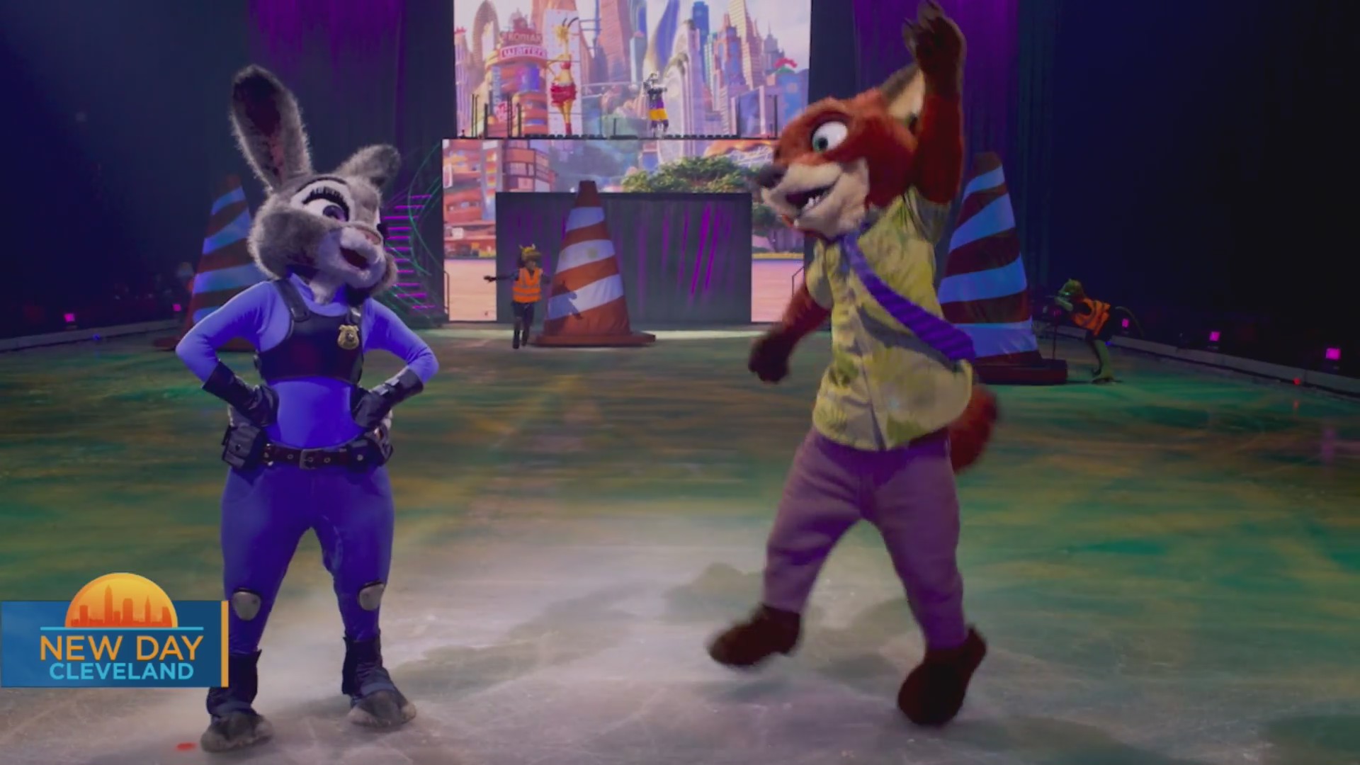 New Day Cleveland: Disney on Ice – Fox 8 Cleveland WJW