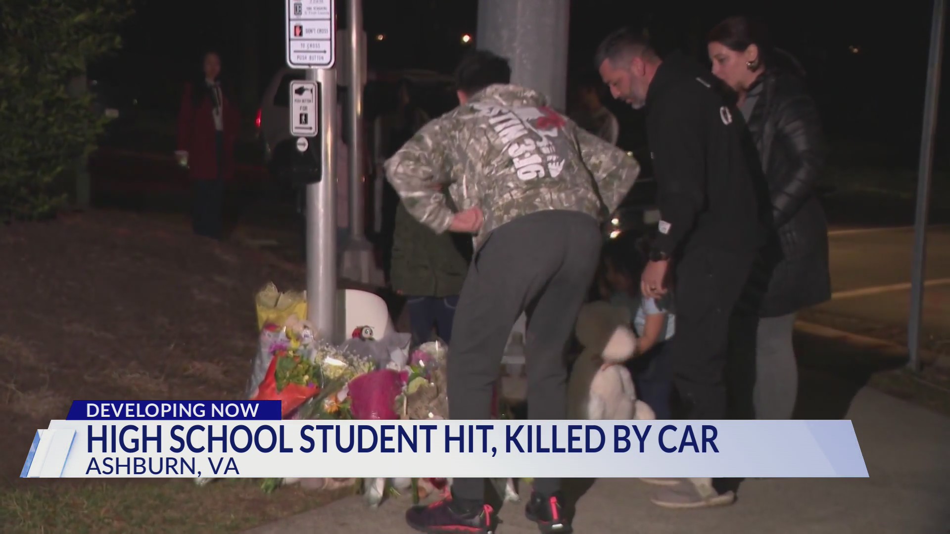 Ashburn community mourns loss of Stone Bridge High School student ...