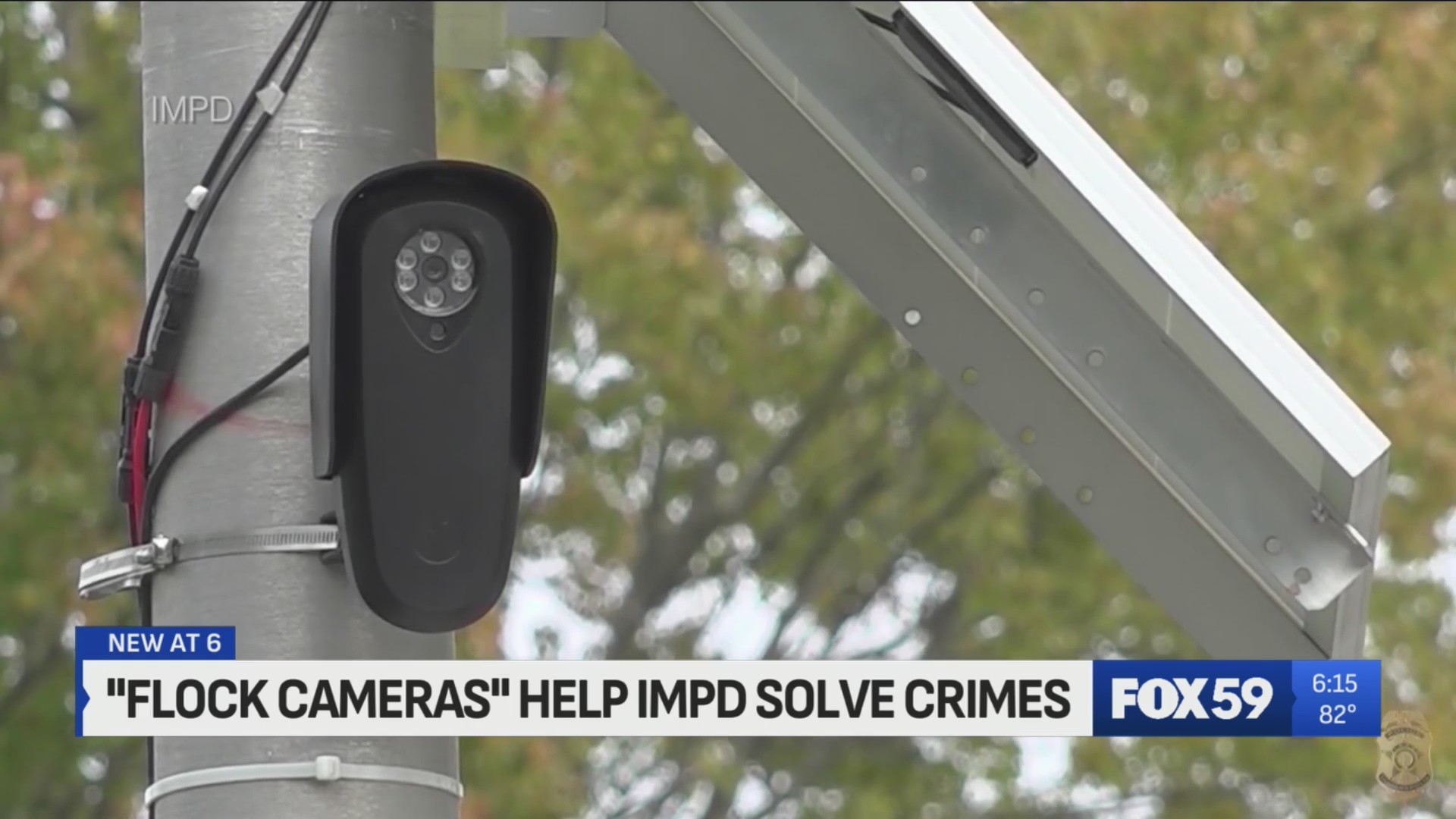 IMPD uses FLOCK cameras to help solve crimes – Fox 59