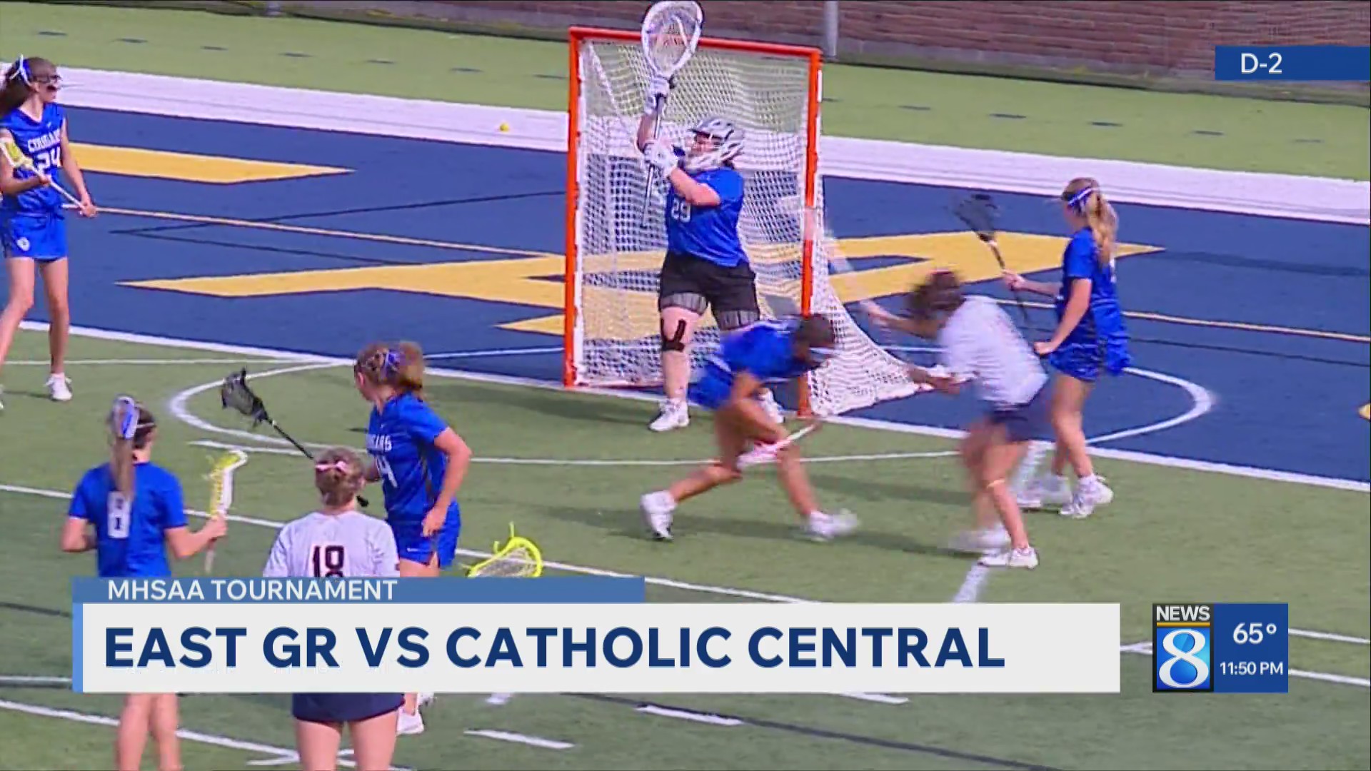 MHSAA lacrosse, May 26, 2026 – KELOLAND.com