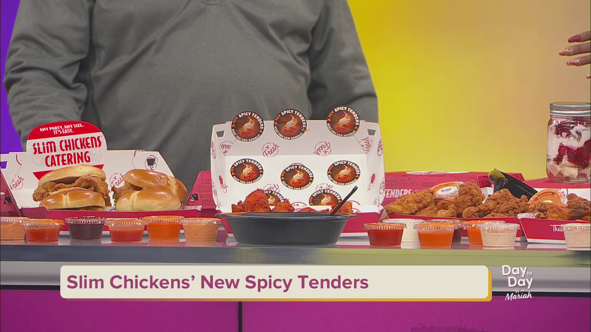 Slim Chickens’ New Spicy Tenders | November 17, 2025 | Day to Day with ...