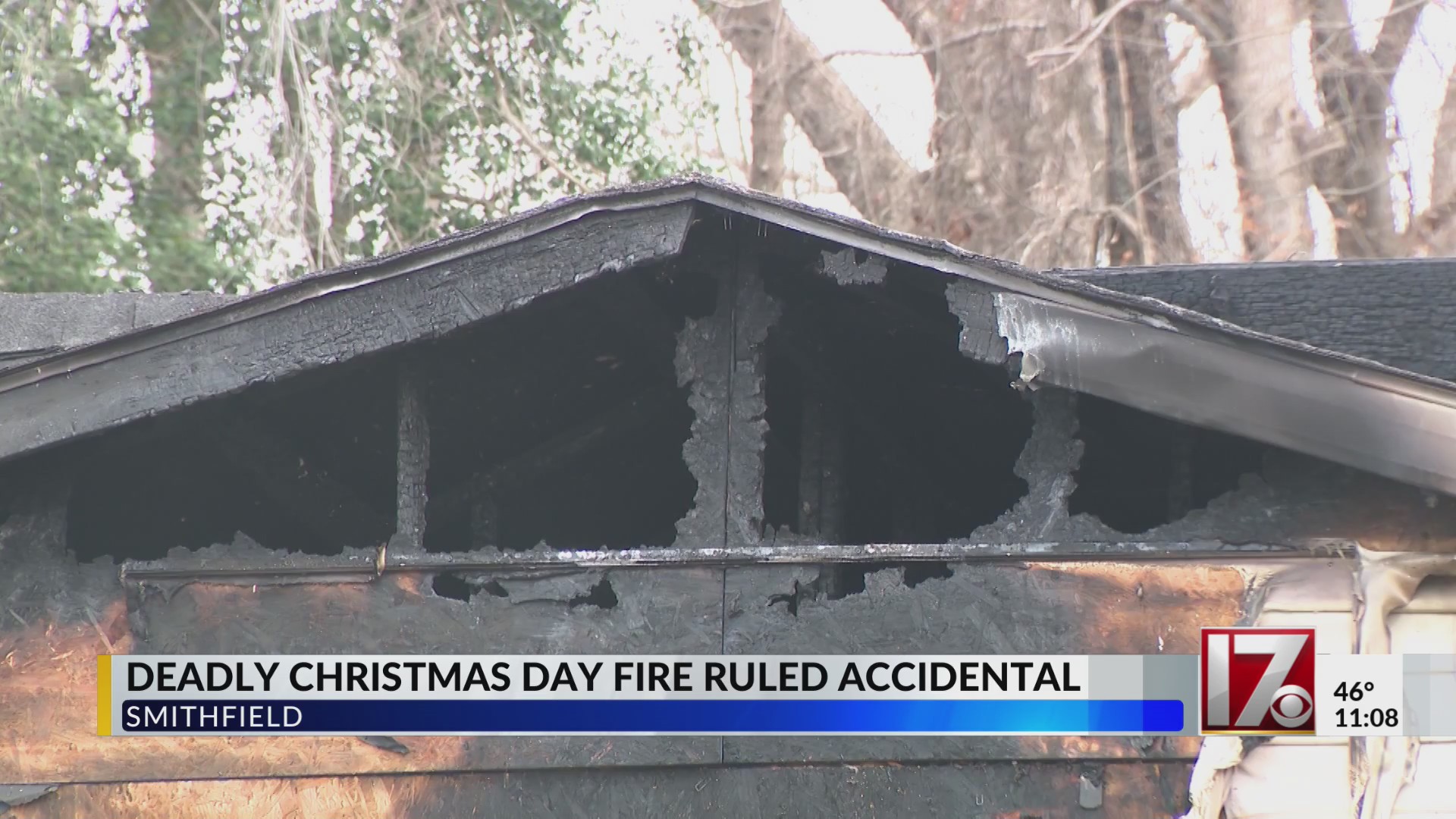 Deadly Johnston Co. Christmas Day fire ruled accidental – CBS17.com