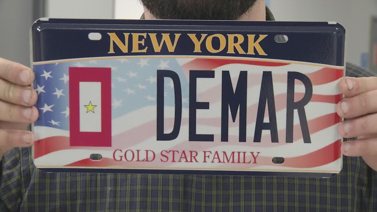 DMV unveils Gold Star Family license plates – NEWS10 ABC