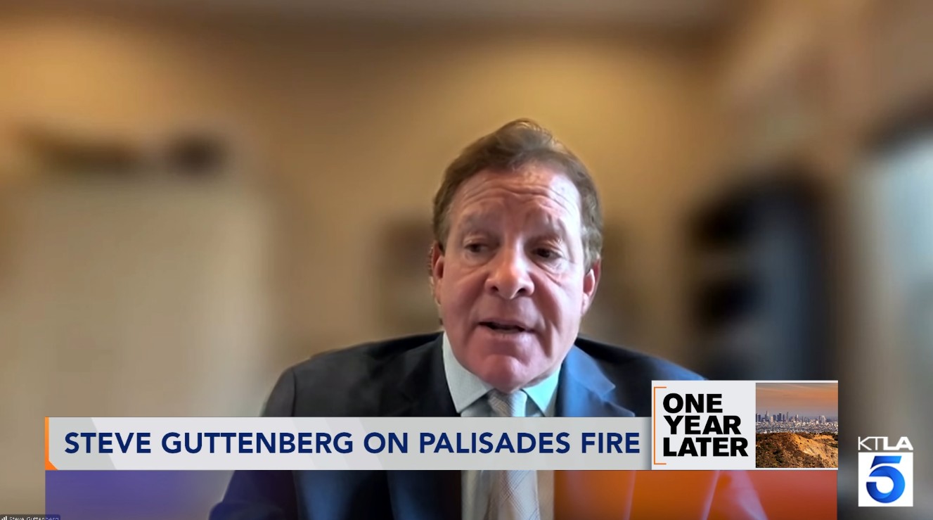 KTLA+ Exclusive: Steve Guttenberg reflects on the Palisades Fire – KTLA